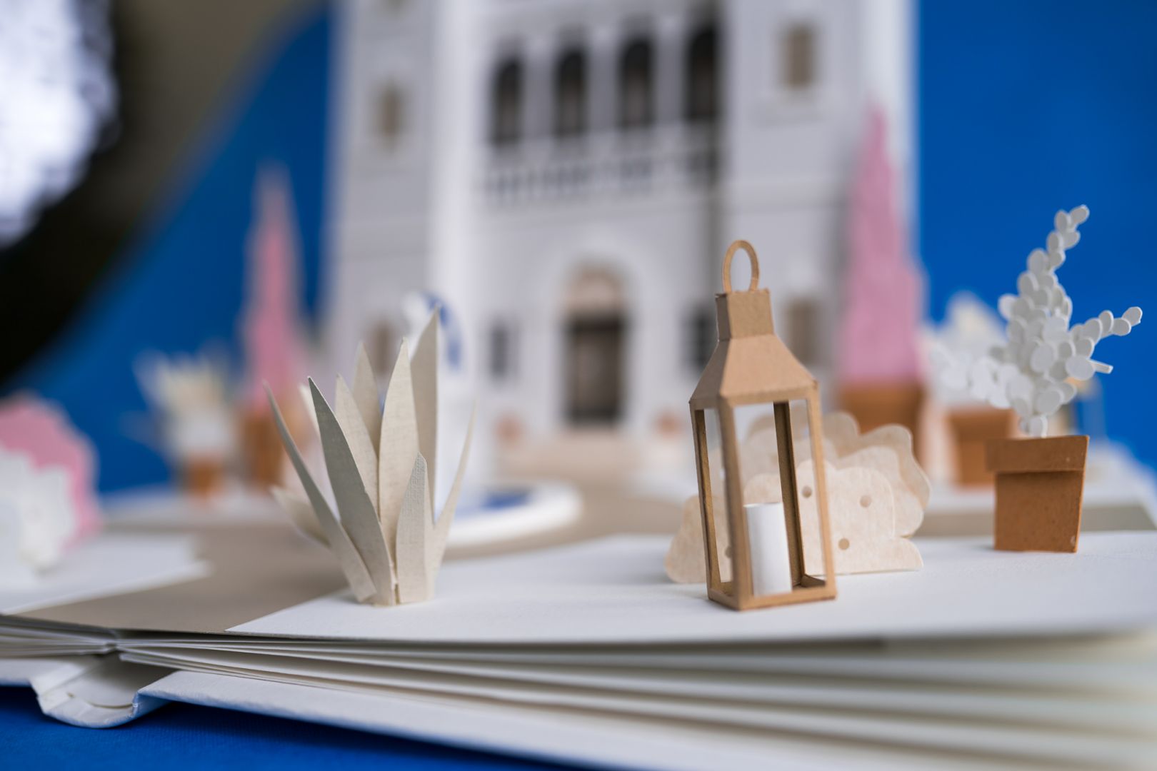 Samantha Pierpoint's enchanting paper hotel for the Wall Street Journal ...