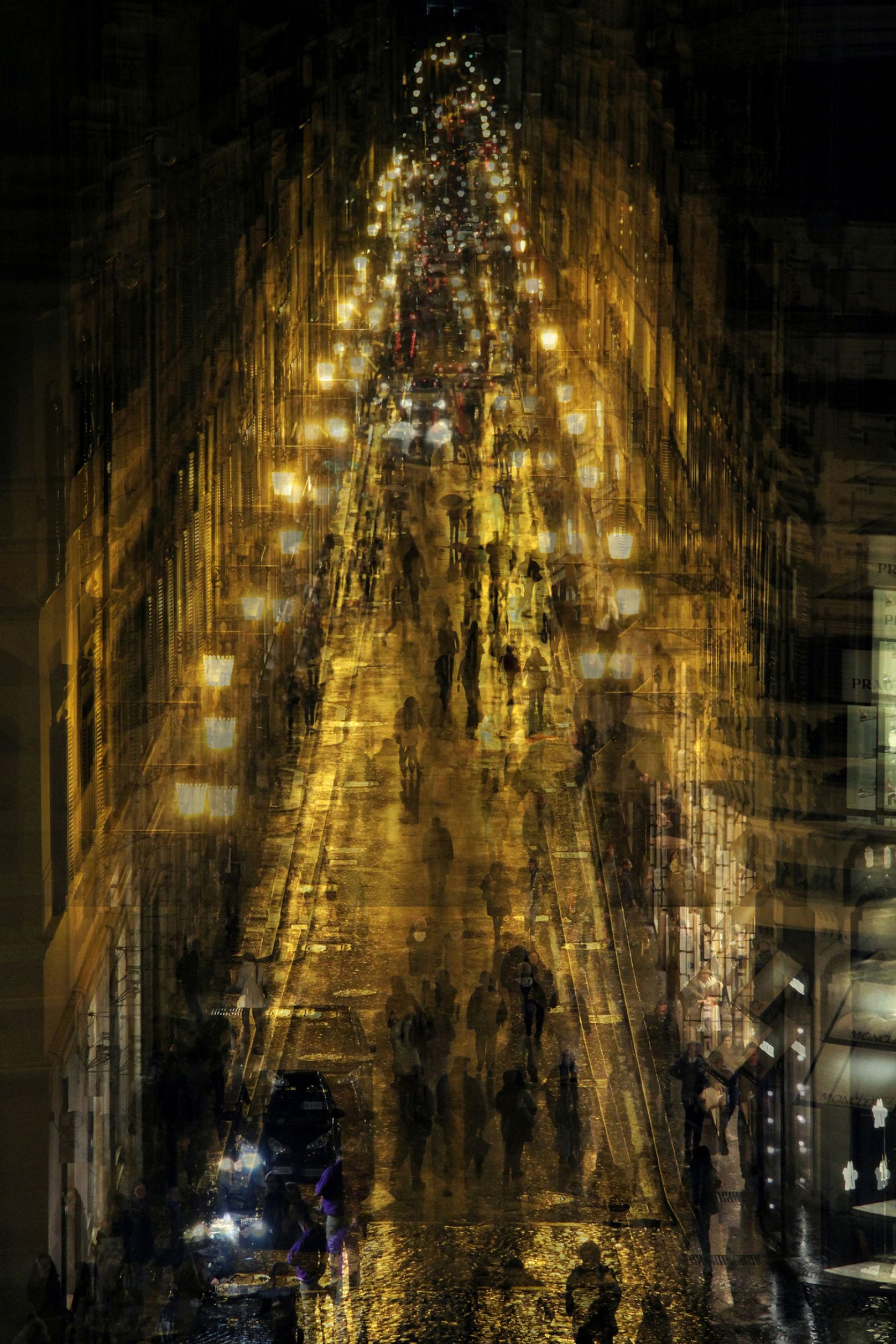Urban Melodies: Photographer layers multiple images to create stunning ...