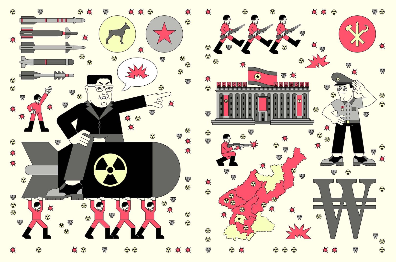 Filippo Fontana skewers nationalism and populism in satirical comic ...