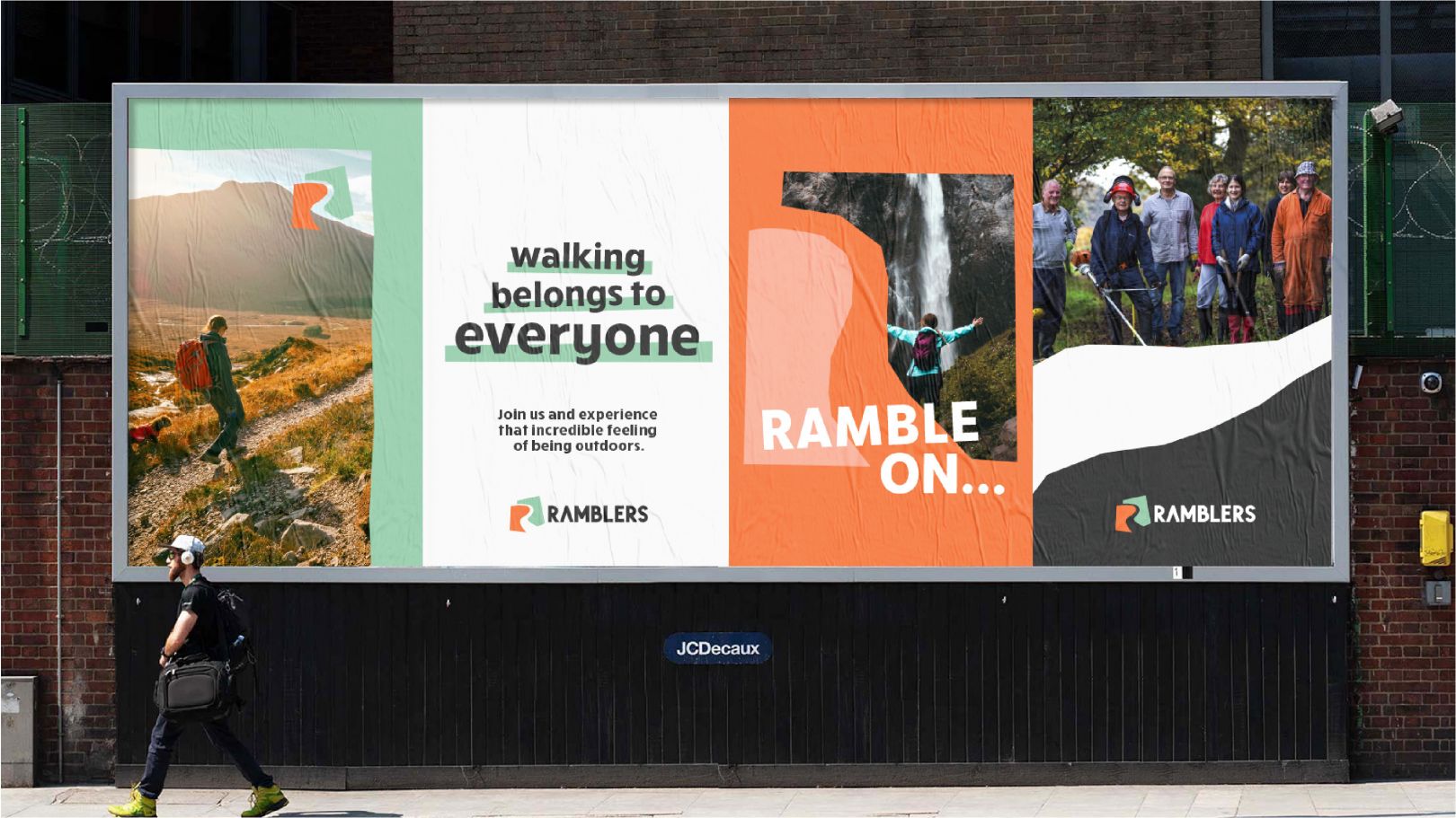 'Opening the way' for walkers with a brand refresh for Britain's ...