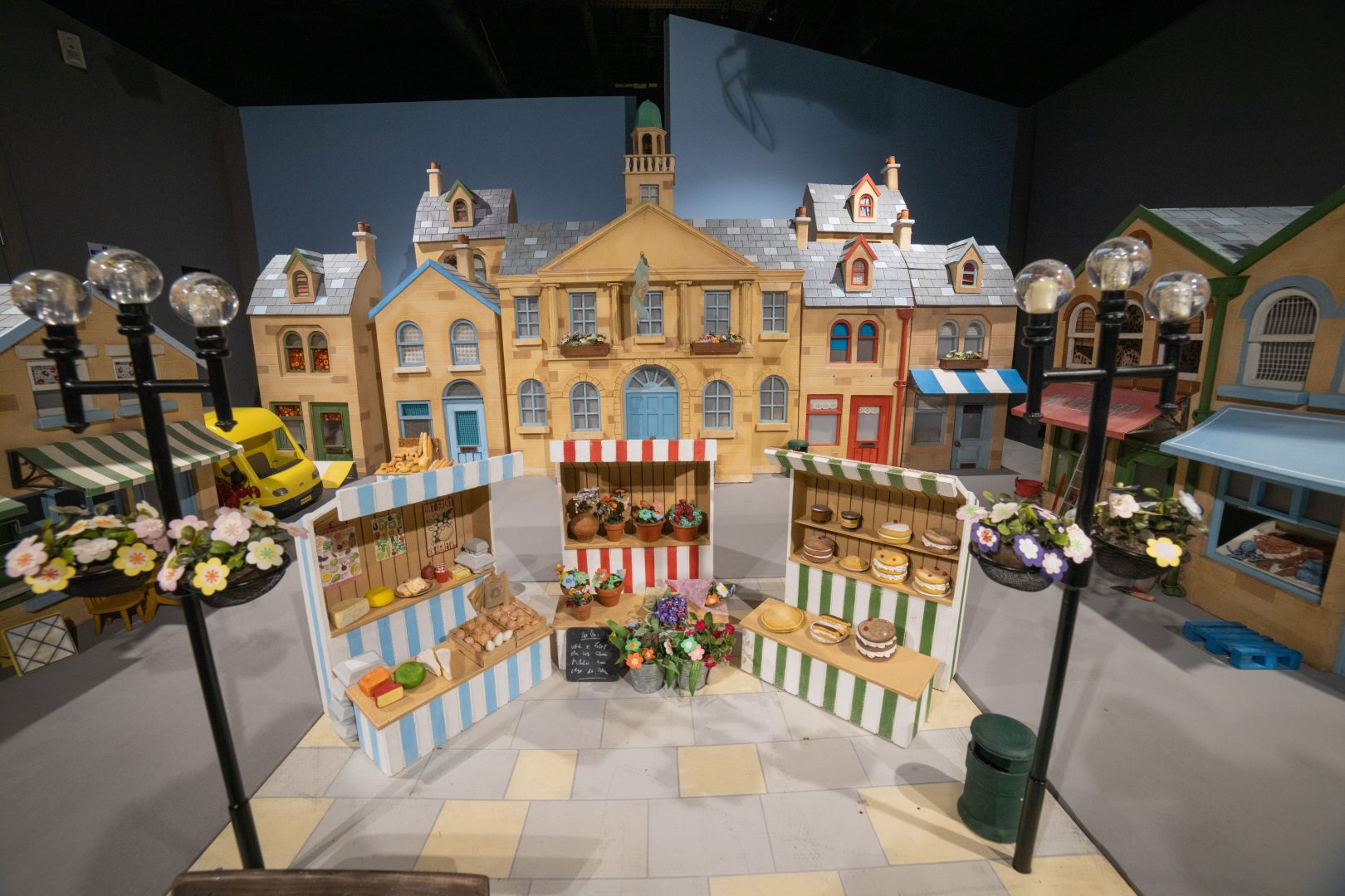 Welcome to Greendale: Postman Pat models saved from destruction in new ...