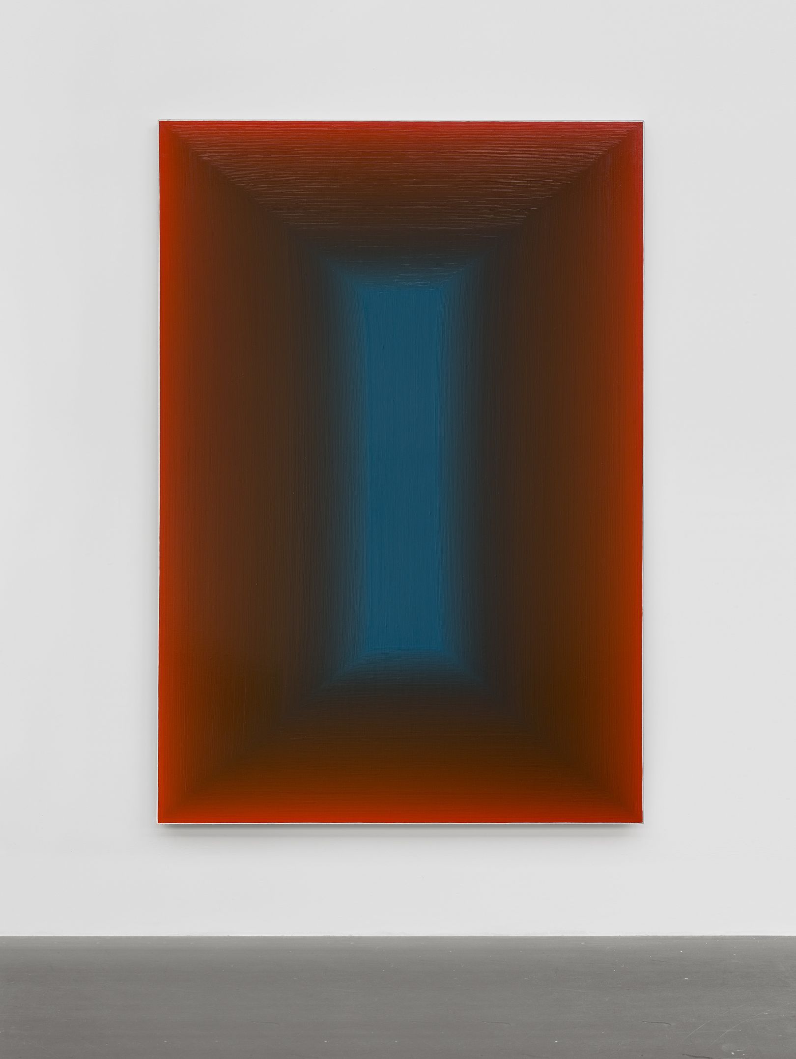 Duo Color: Wang Guangle's meditative paintings that draw upon spiritual ...