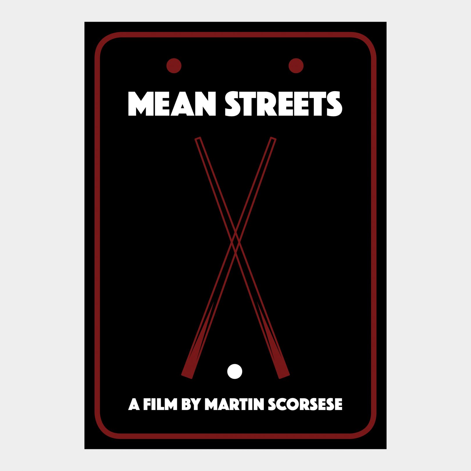 Double Bill Posters that show a shared passion for graphic design and ...