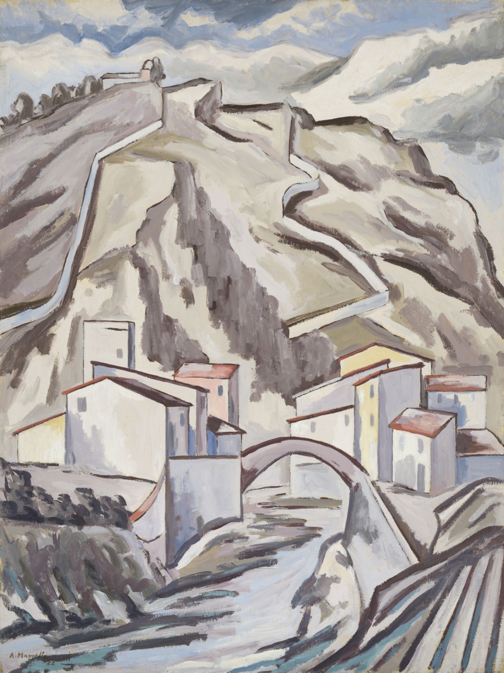 Magnelli: Painting Reinvented celebrates Alberto Magnelli's work during ...