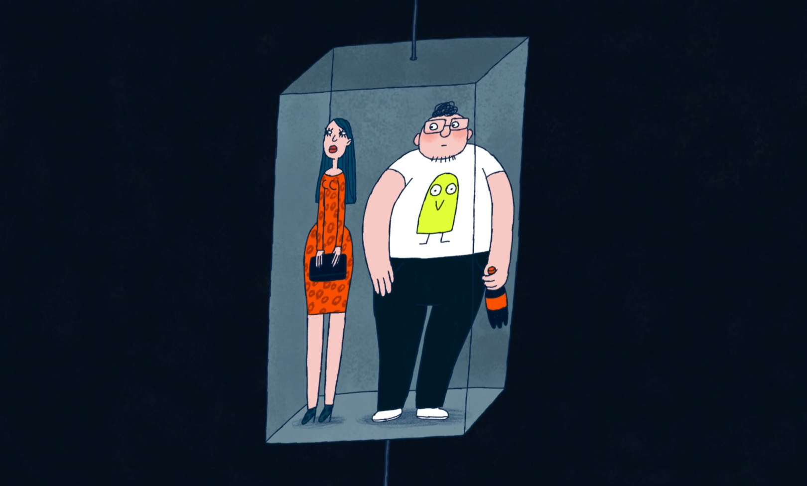 'Awkward' is a funny animation that reminds us of the most embarrassing ...