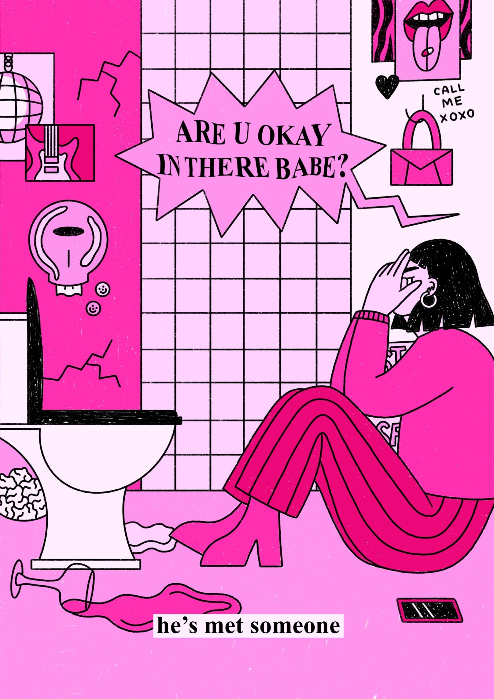 Crying in The Club: Eva Malley on why her viral zine was a social media ...