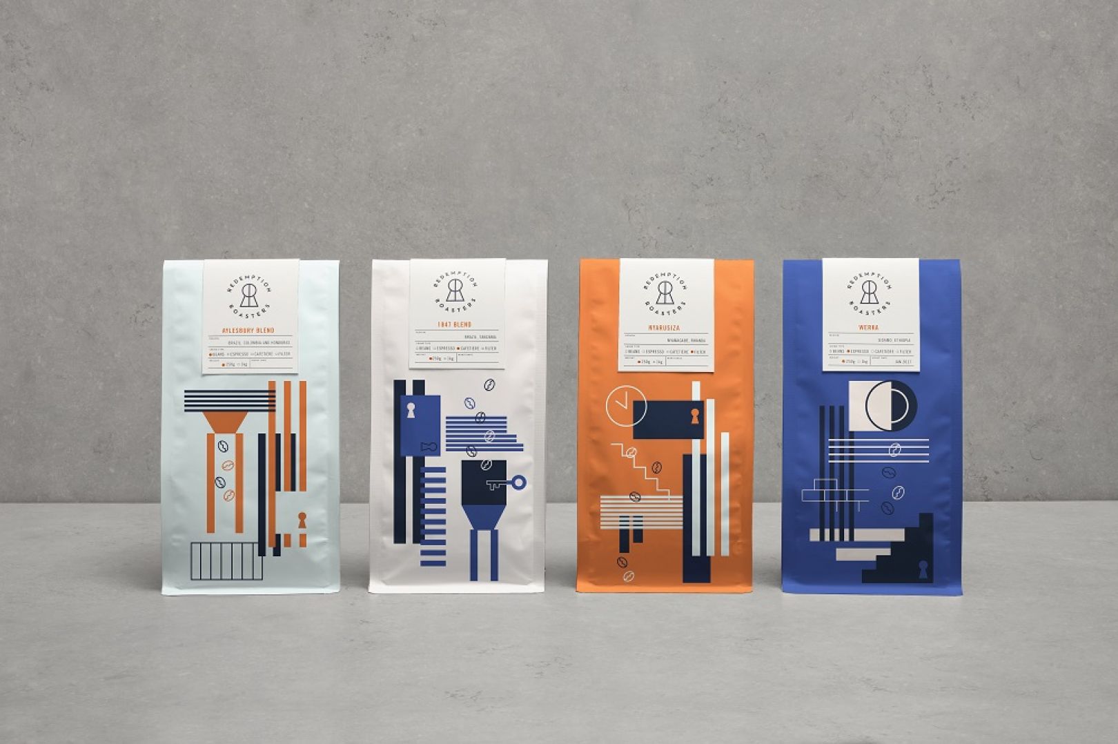 Here Design creates new identity for prison-based coffee company ...