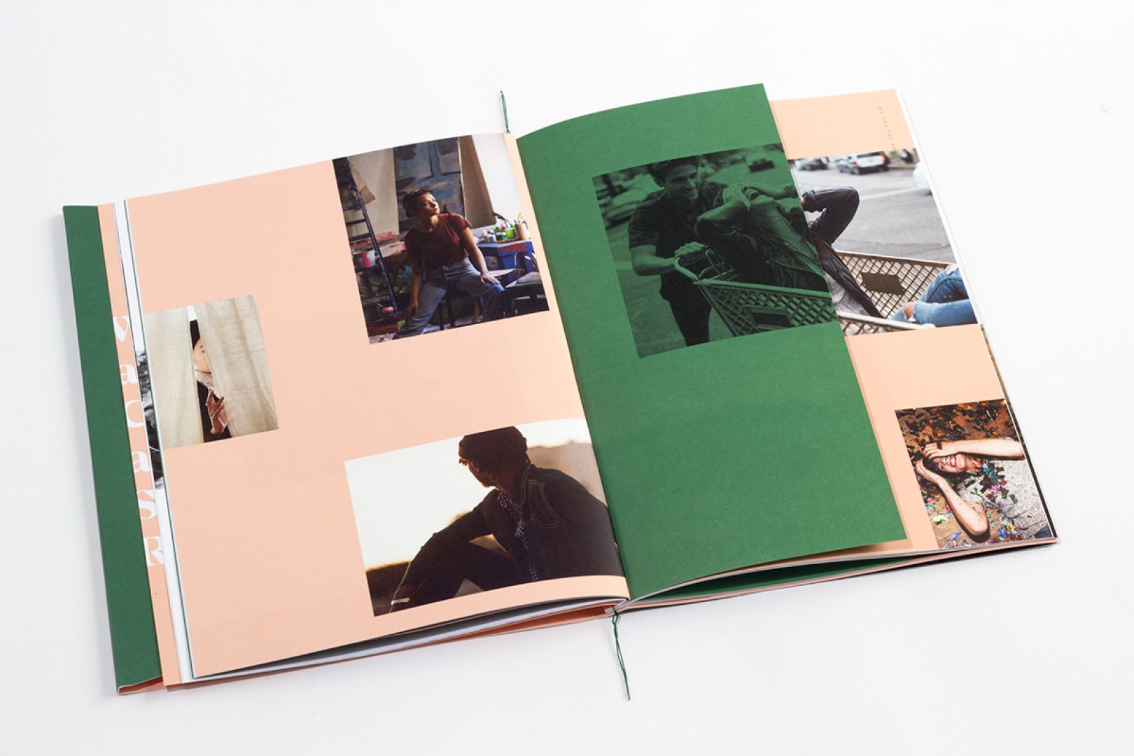 Stunning print publication celebrates organic trend with nature ...