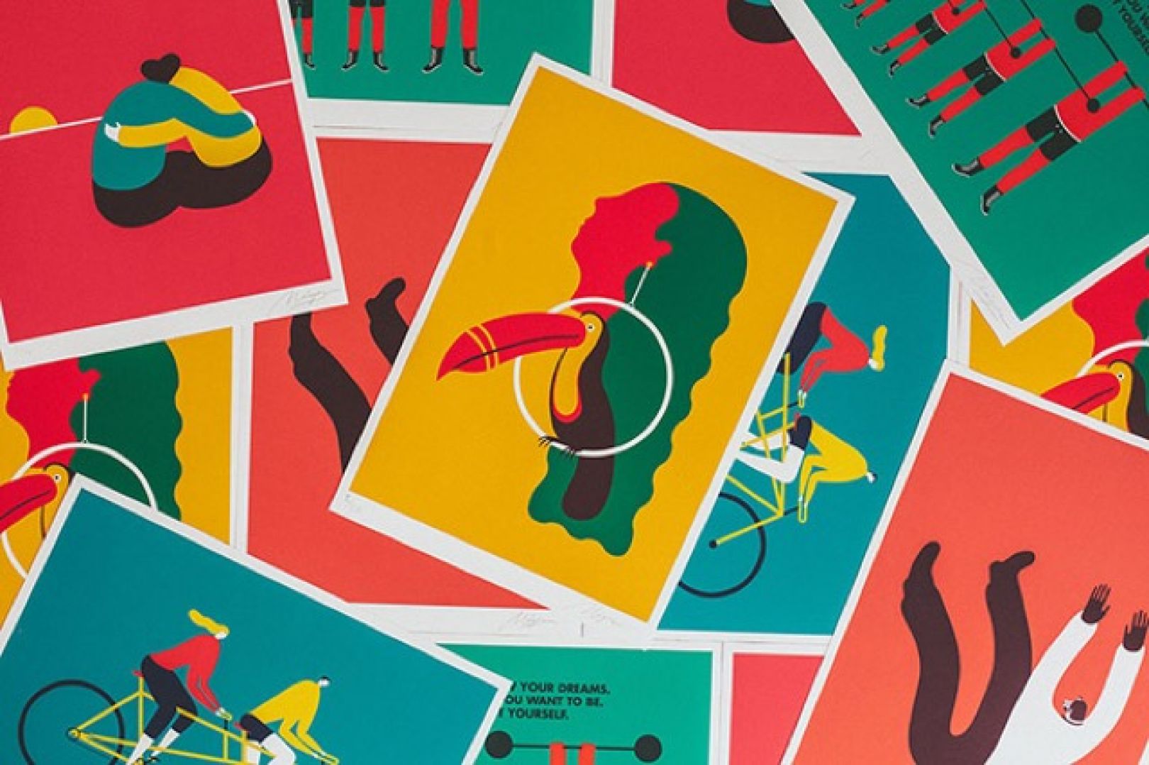 Simple yet bold and meaningful illustrations by Magoz | Creative Boom