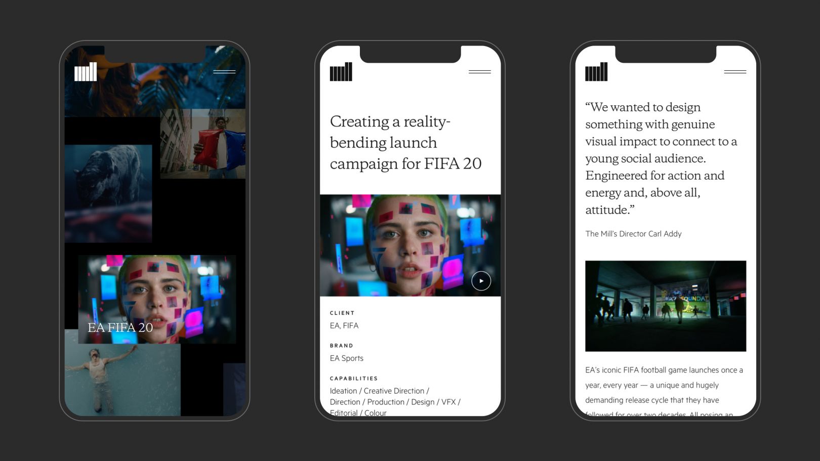 Studio Output's designs for The Mill are a lesson in memorable ...