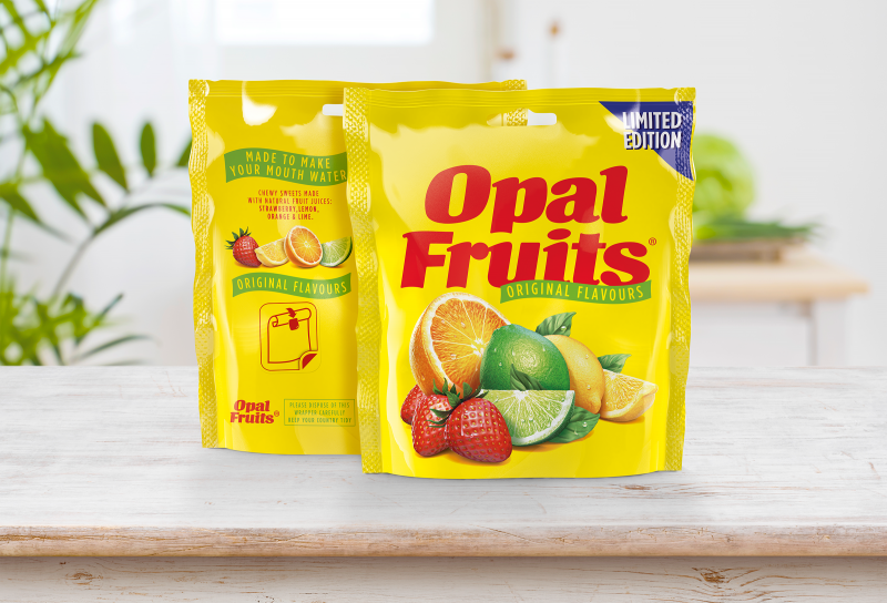 Straight Forward Design brings Opal Fruits back to life after more than ...