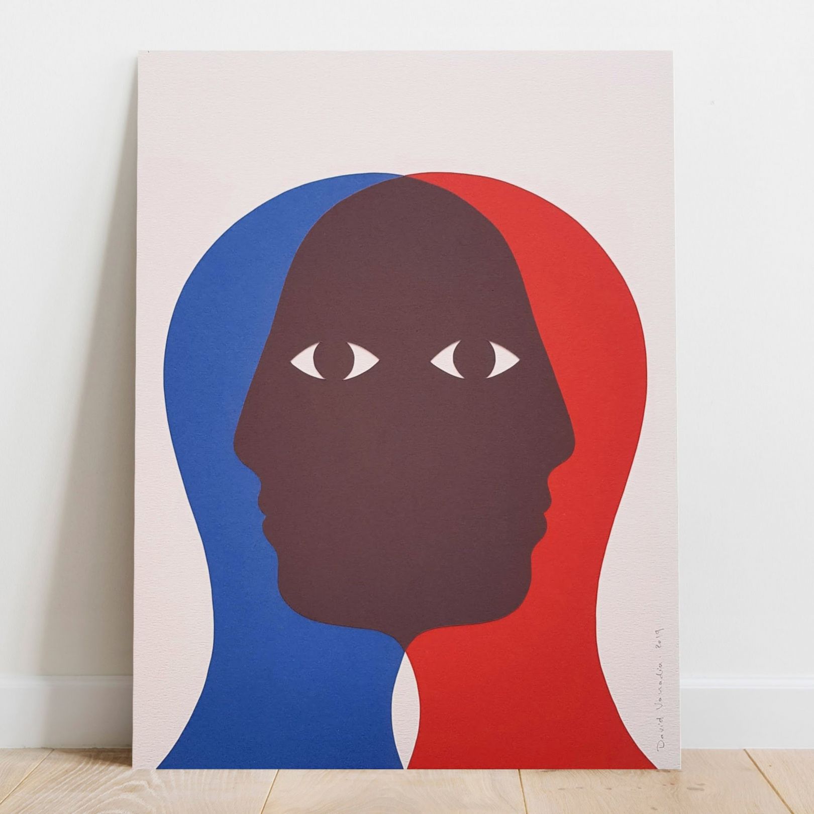 David Vanadia's bold and minimalist illustrations that fuse graphic ...