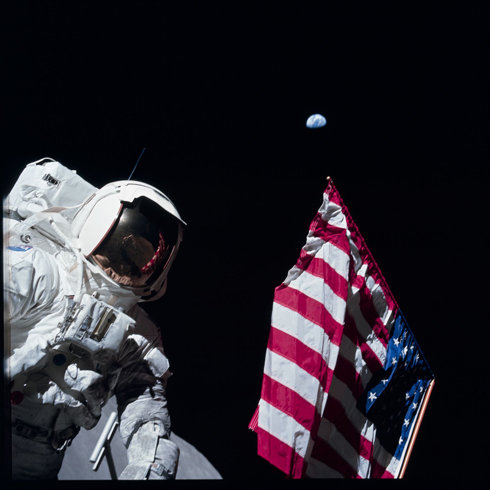 Apollo VII – XVII: Photographs taken by NASA’s Apollo mission ...