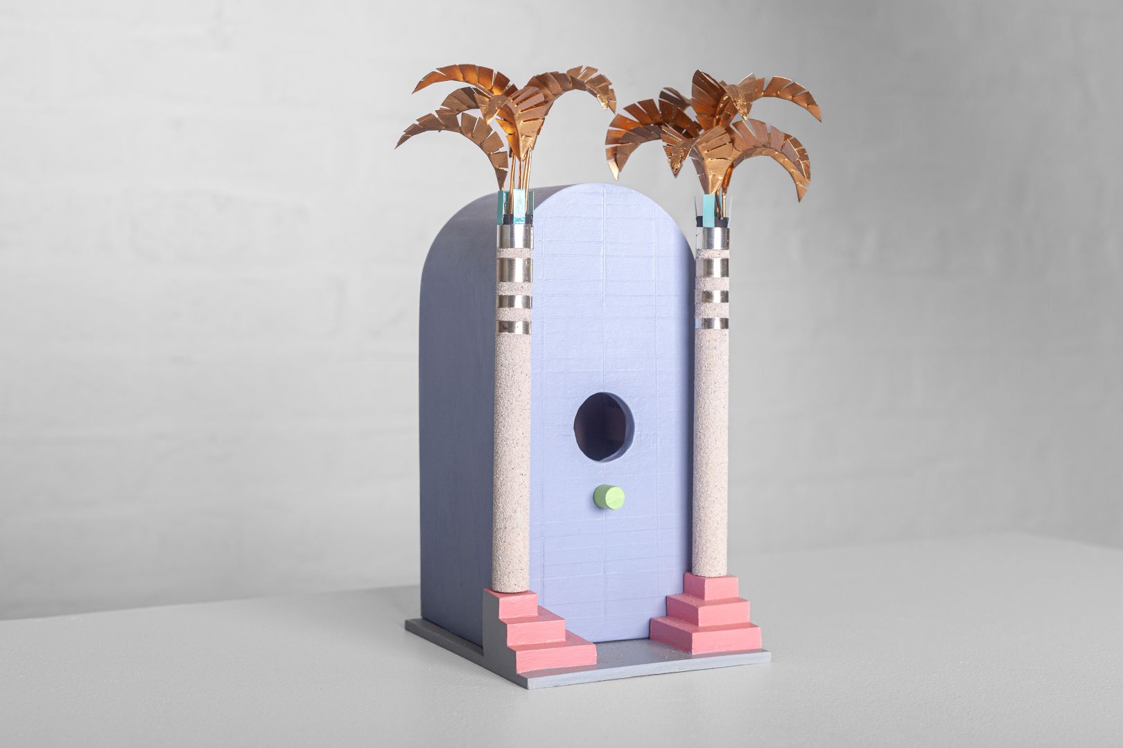 Iconic buildings from movies and architecture recreated as birdhouses ...