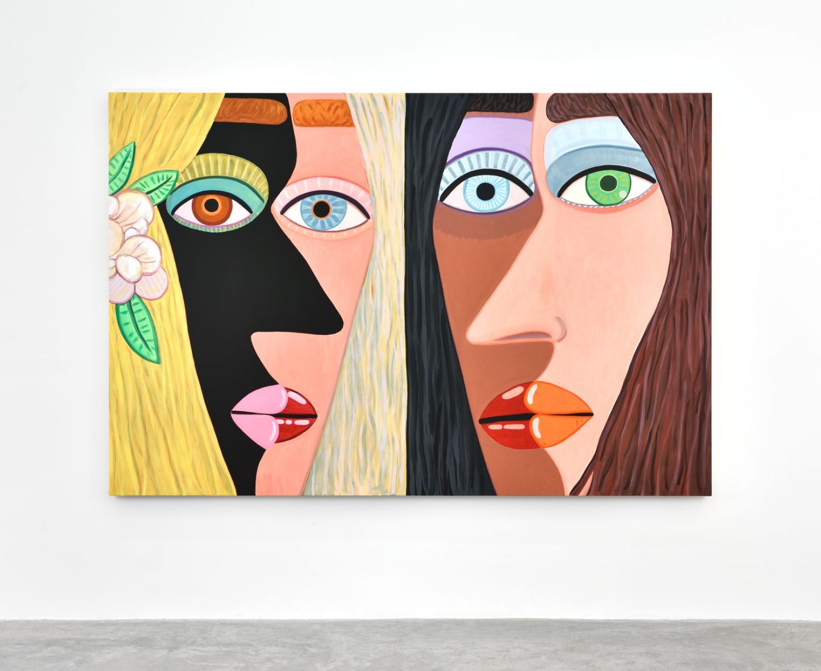 Brian Calvin's latest paintings of Californian youth dazzle in pastel ...