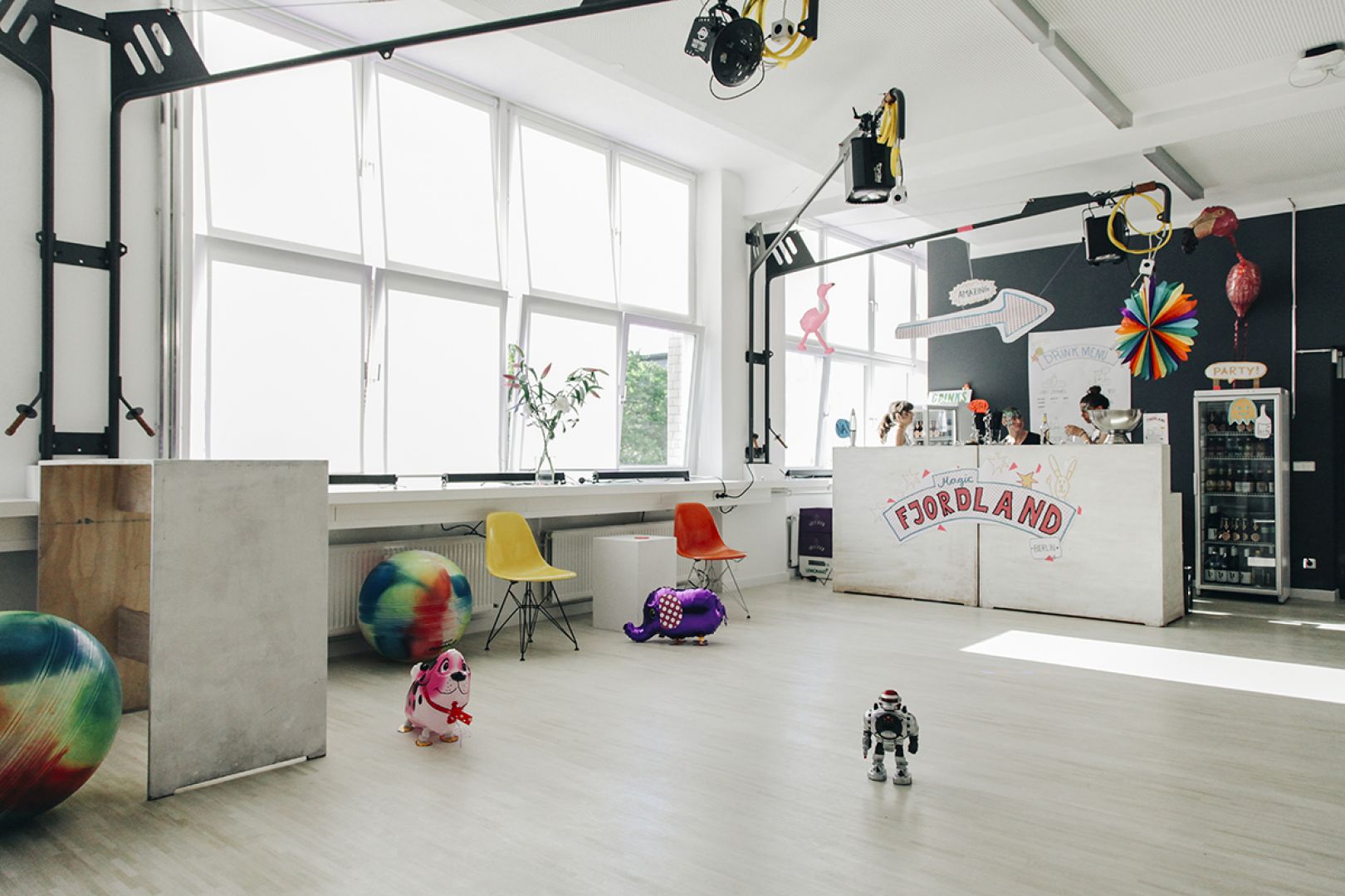 Fjord's Berlin studio is a hackable space that reveals the future of ...