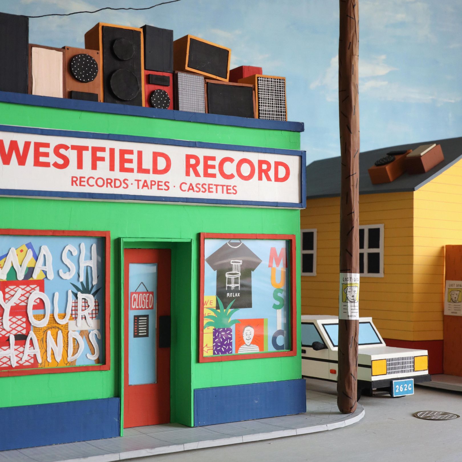 Shotaro Kitada creates a serious yet jokey reality in his paper ...