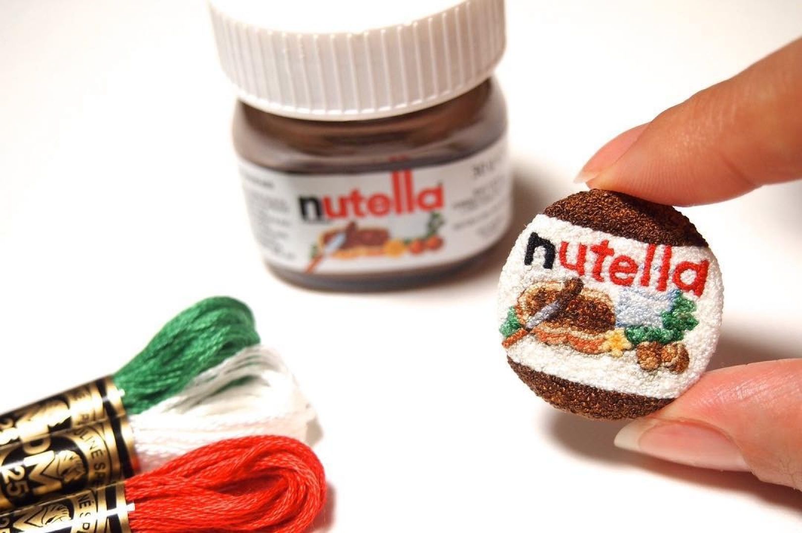 Japanese artist Ipnot's magical embroidered food that looks like the ...