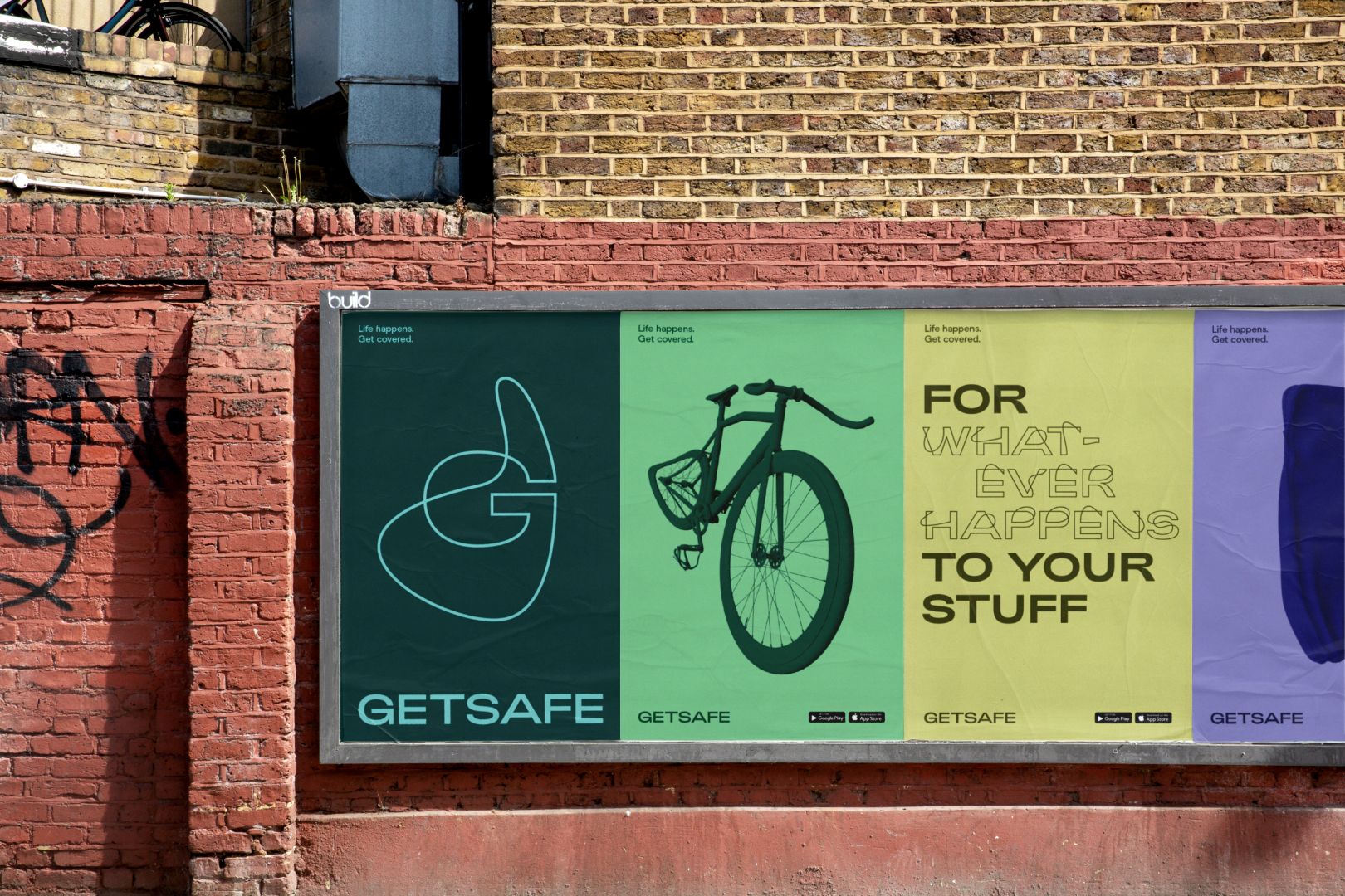 DesignStudio's 'imperfect' rebrand for Getsafe is a refreshingly honest ...