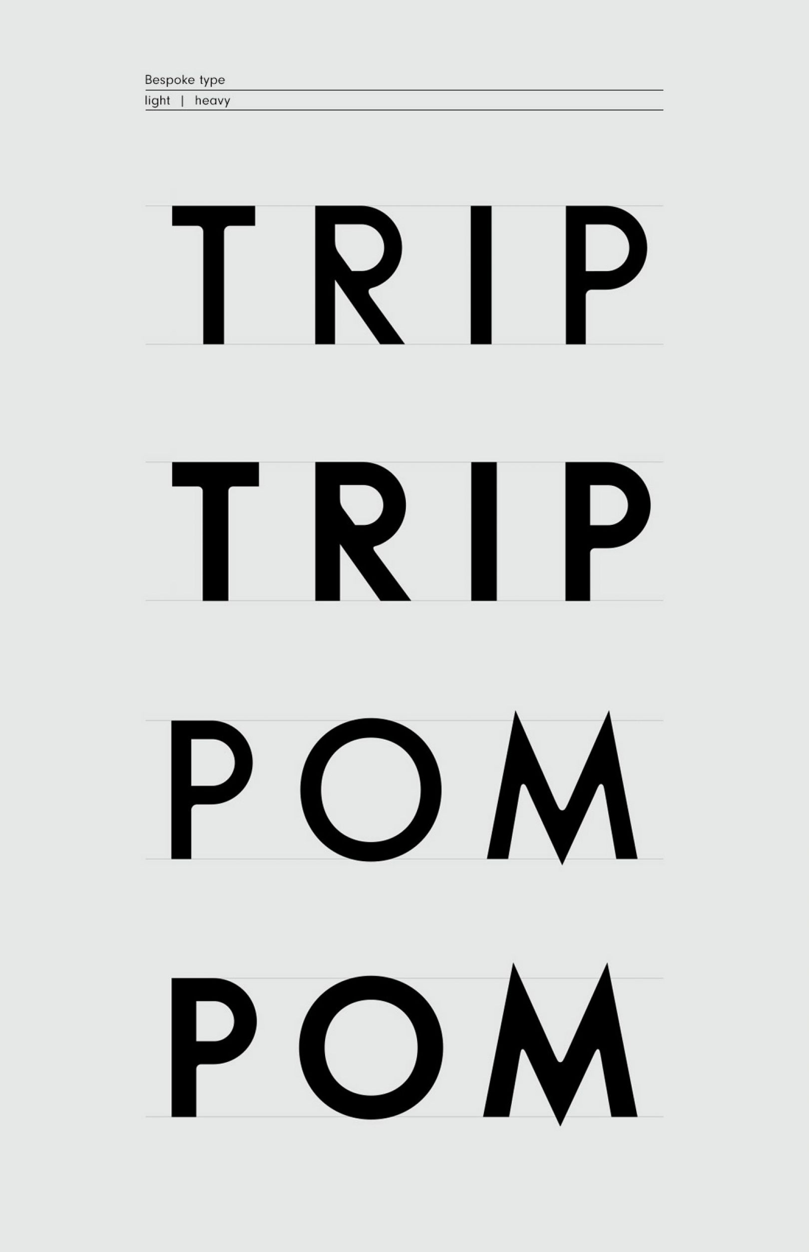 Superfried develops new identity for TRIPOM to stand out from the usual ...
