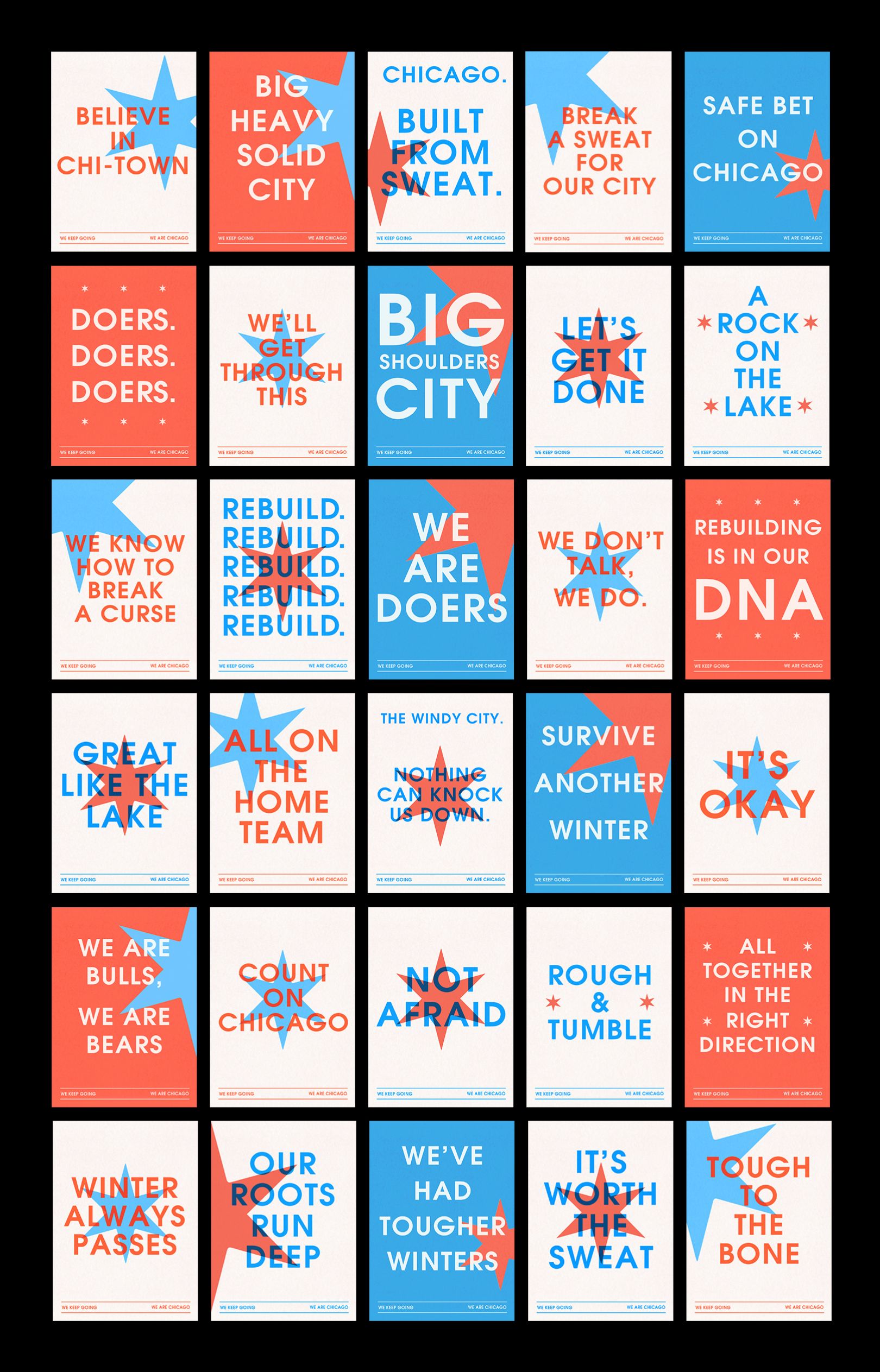 An uplifting campaign in US cities featuring 150 positive slogans urges ...