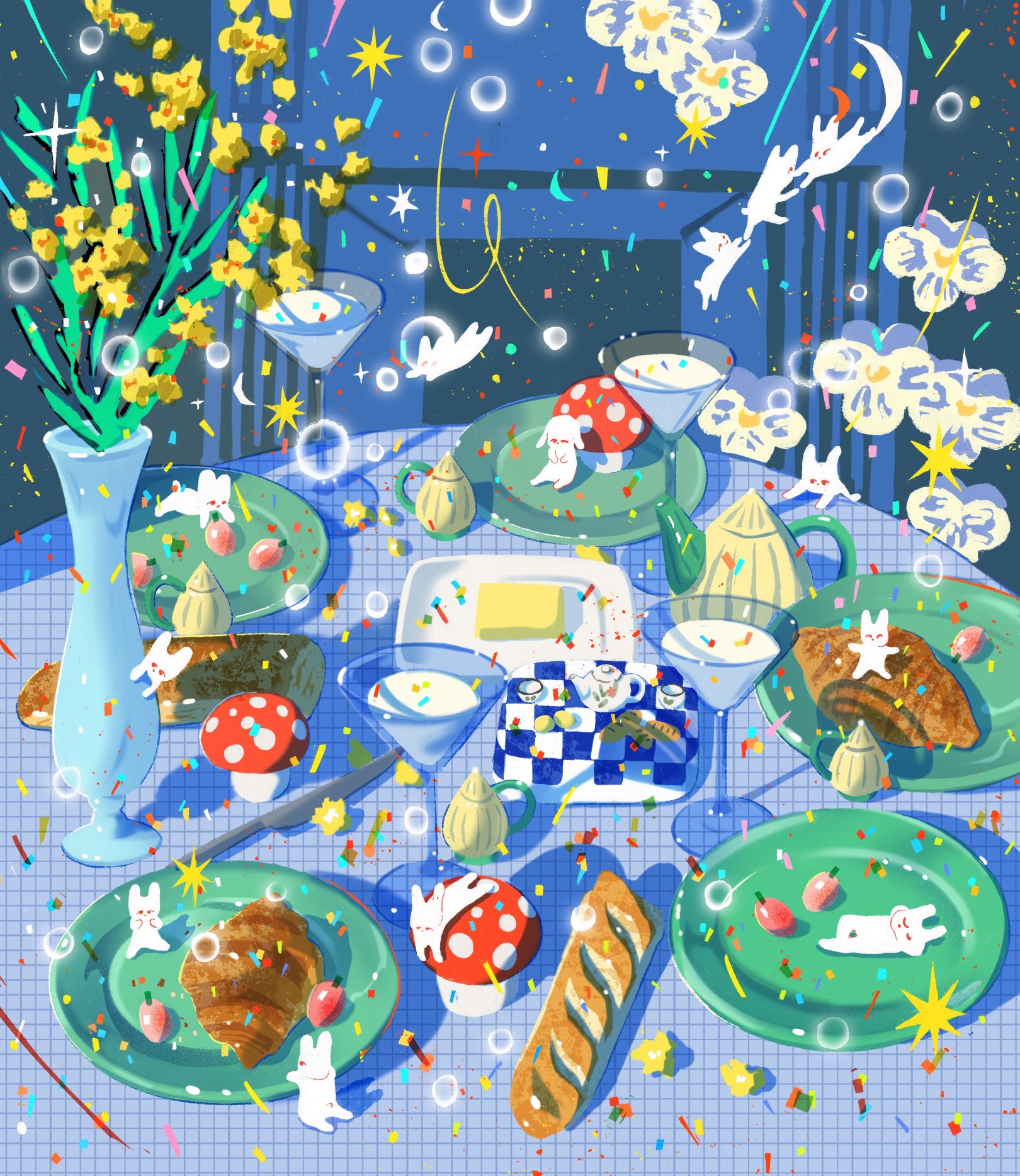 Fangyu Ma encourages a new way of seeing in her eye-catching still life ...