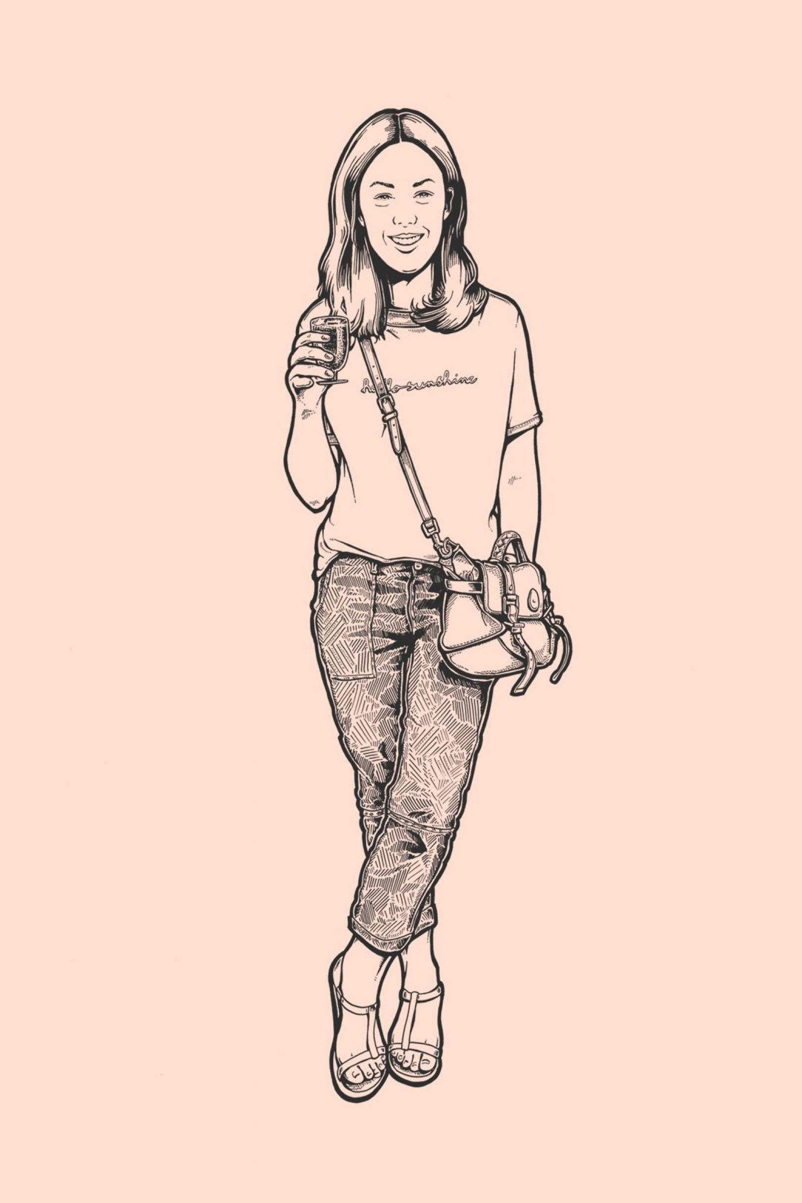 Founders & Workers: Adam Pointer's drawings of people who have started ...