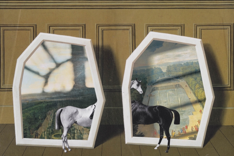 Of Paper and Scissors: Surreal handmade collages combine found images ...