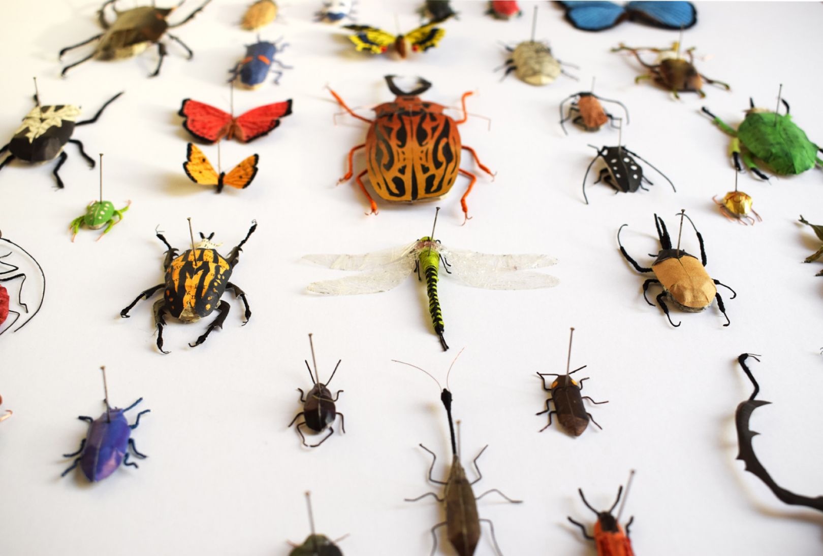 Kate Kato's unusual artworks where fungi and flowers seem to spring ...