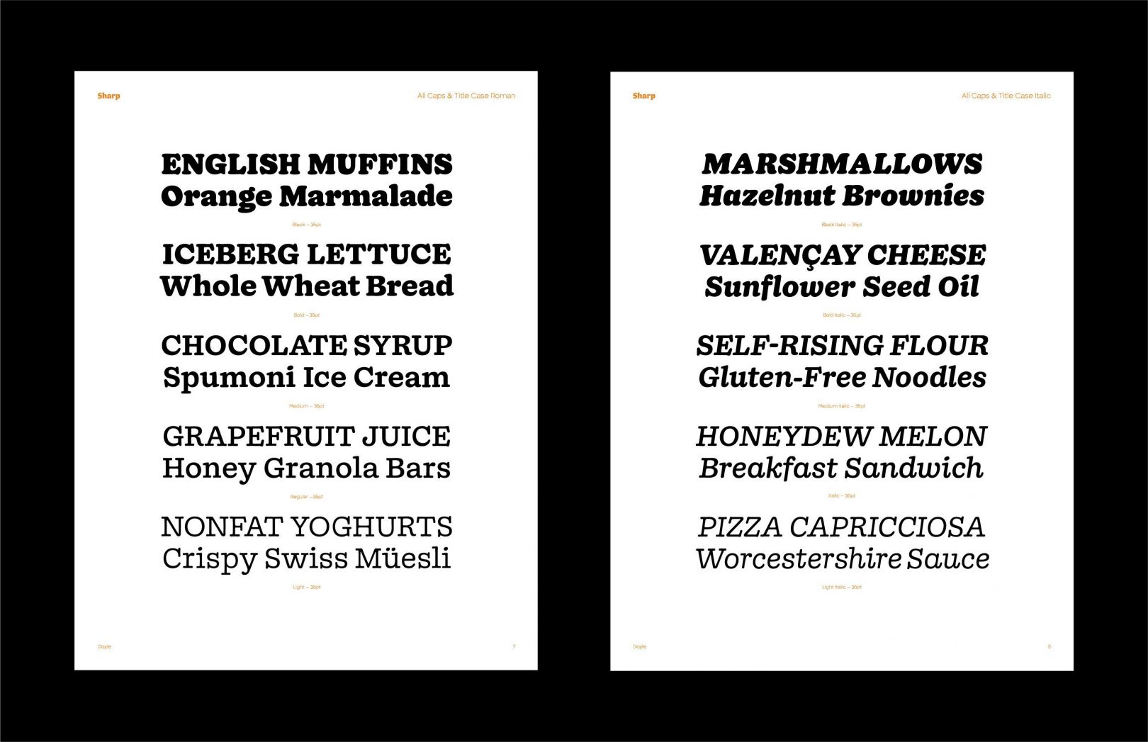 Top 20 fonts that will be popular with designers in 2020 | Creative Boom