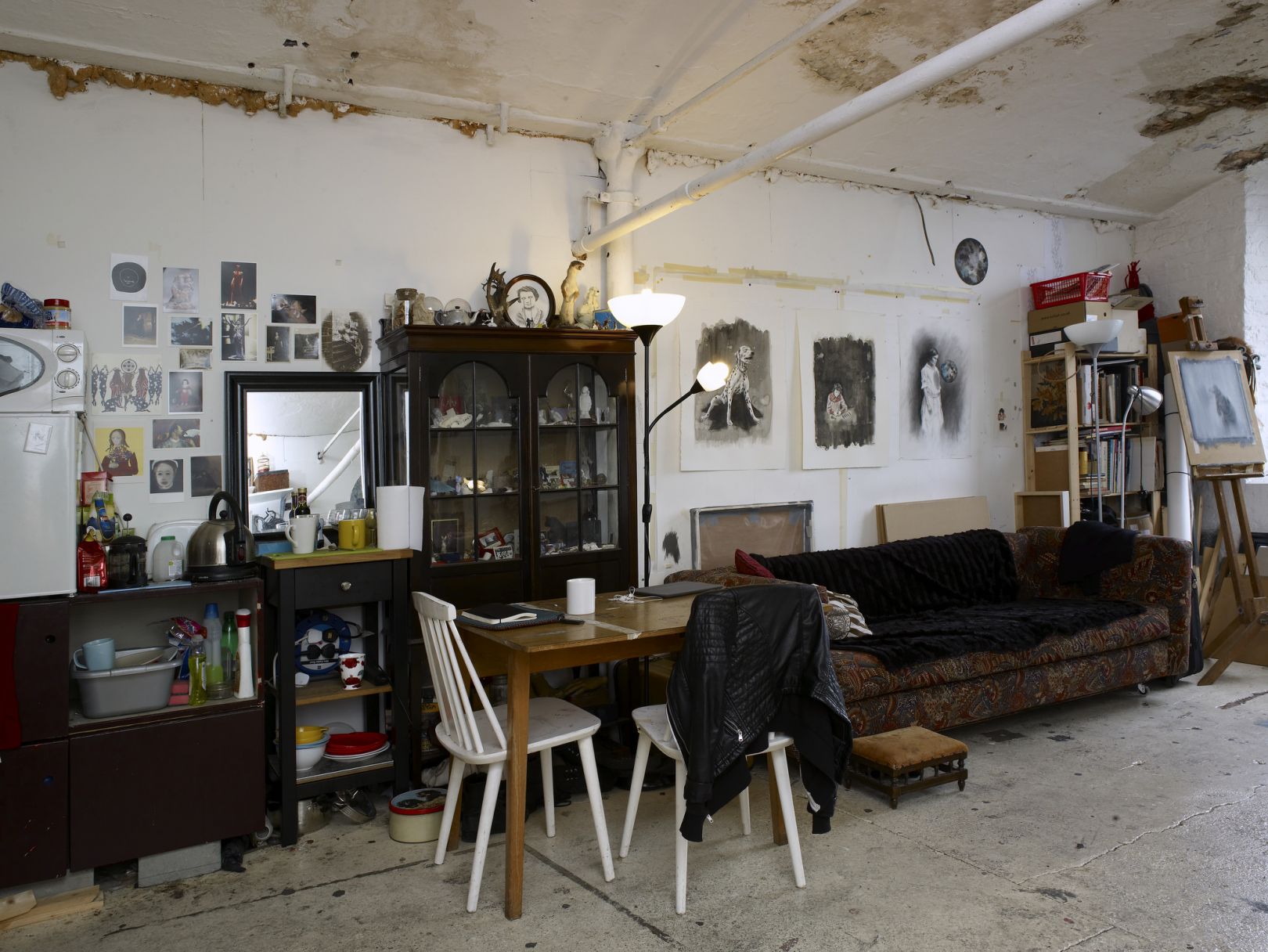 Manchester artist Rachel Goodyear takes us on a tour of her studio at ...