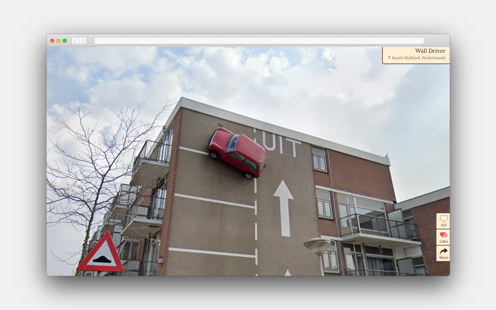 Wonders of Street View: Neal Agarwal's website brings together surreal ...