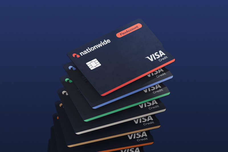 'A Good Way to Bank': Nationwide reveals its biggest rebrand in 30 ...