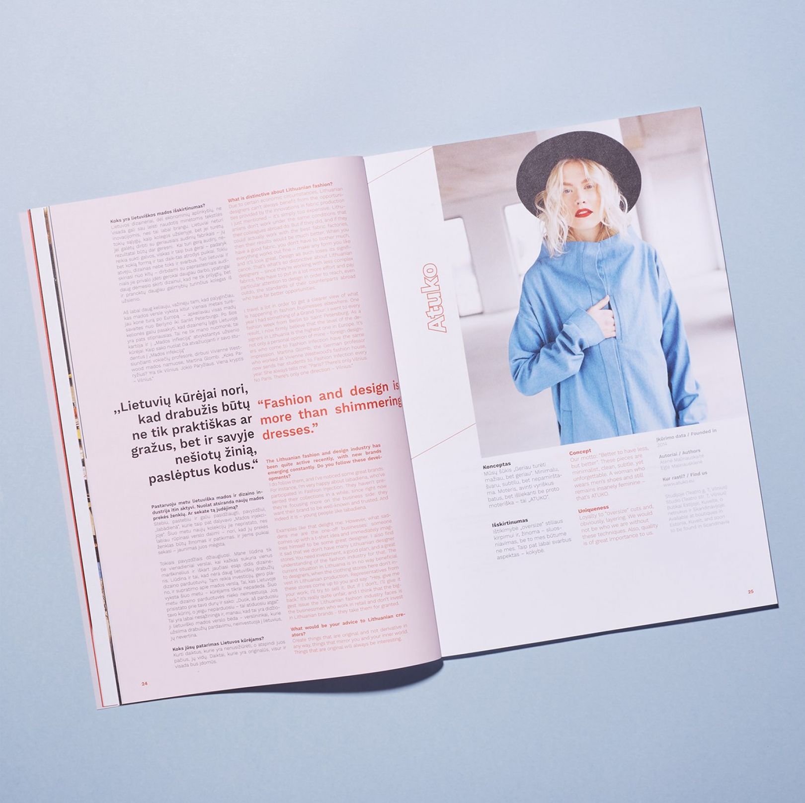 Created in Lithuania: Magazine highlights talent of Lithuanian-based ...