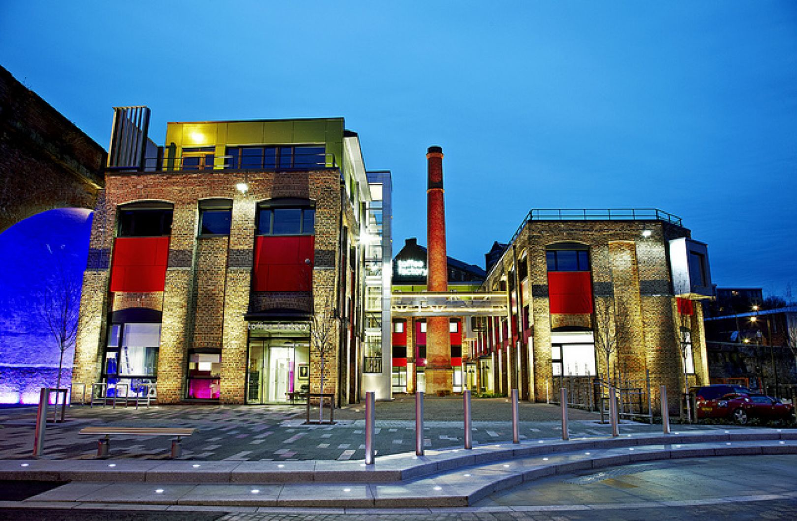 Toffee Factory in Newcastle upon Tyne is a workspace you can definitely ...