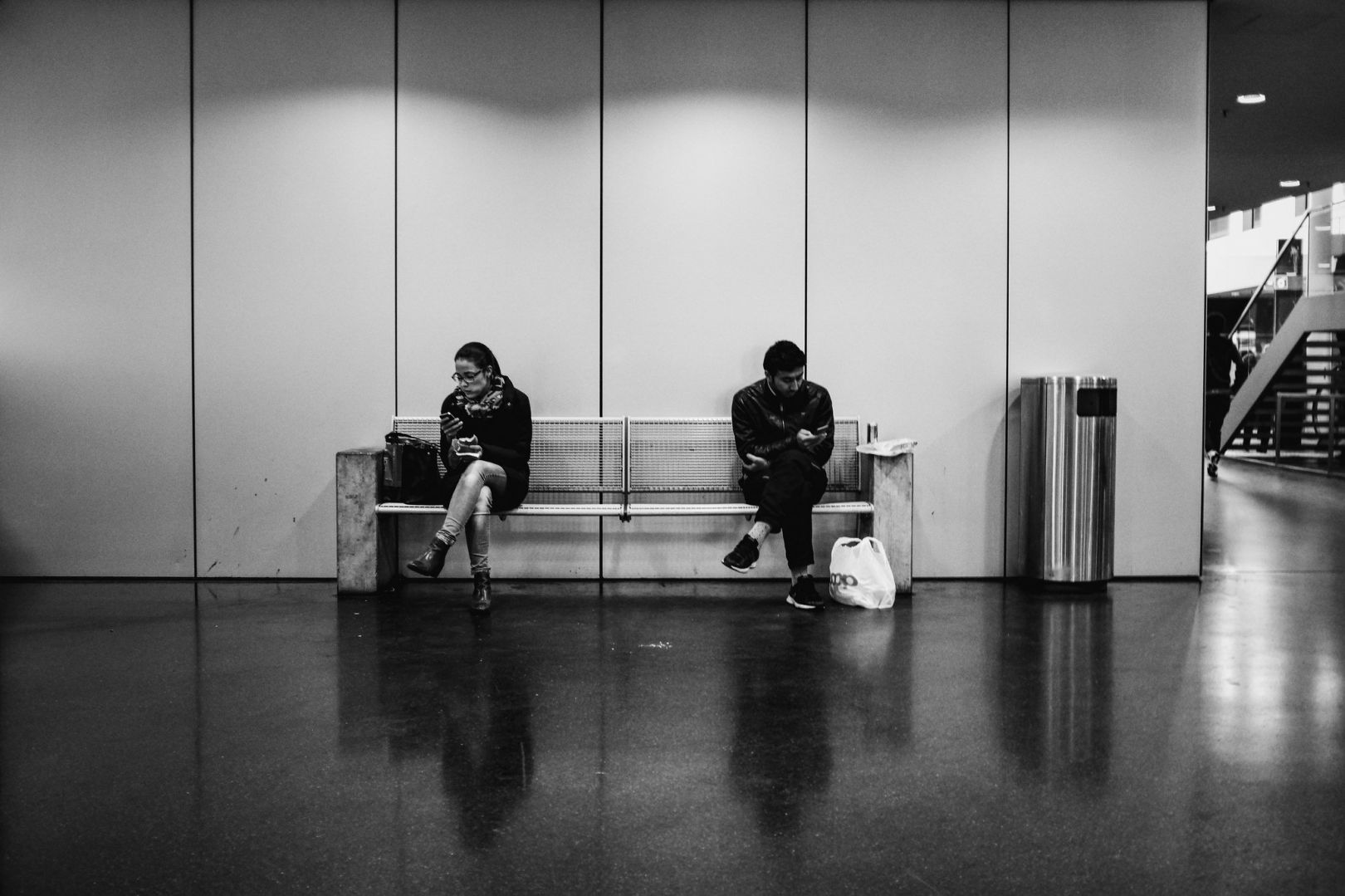 At the Tracks: Photographer documents life on public transport in ...