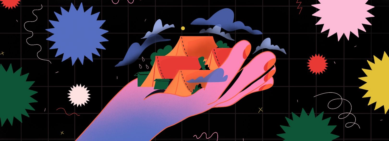 Alexandra Francis creates bright and observational digital ...