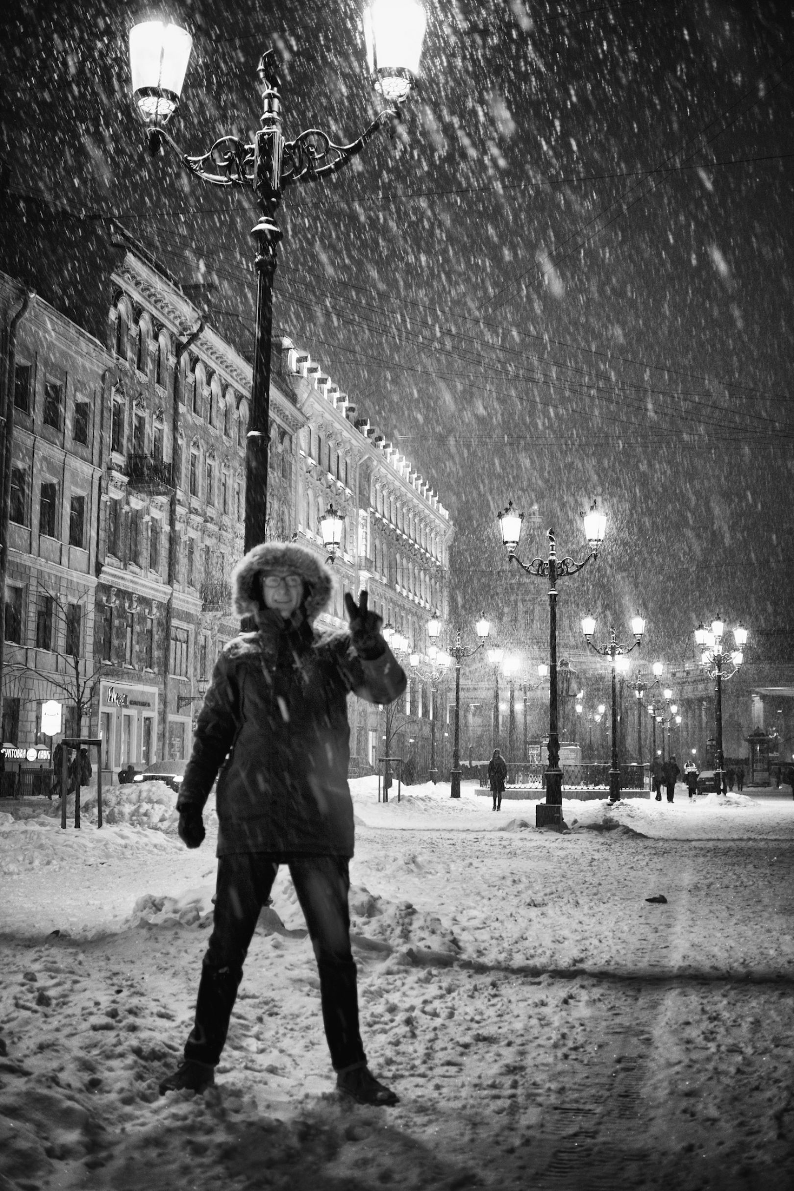 Winter is Coming: Street photography that shows a winter wonderland in ...