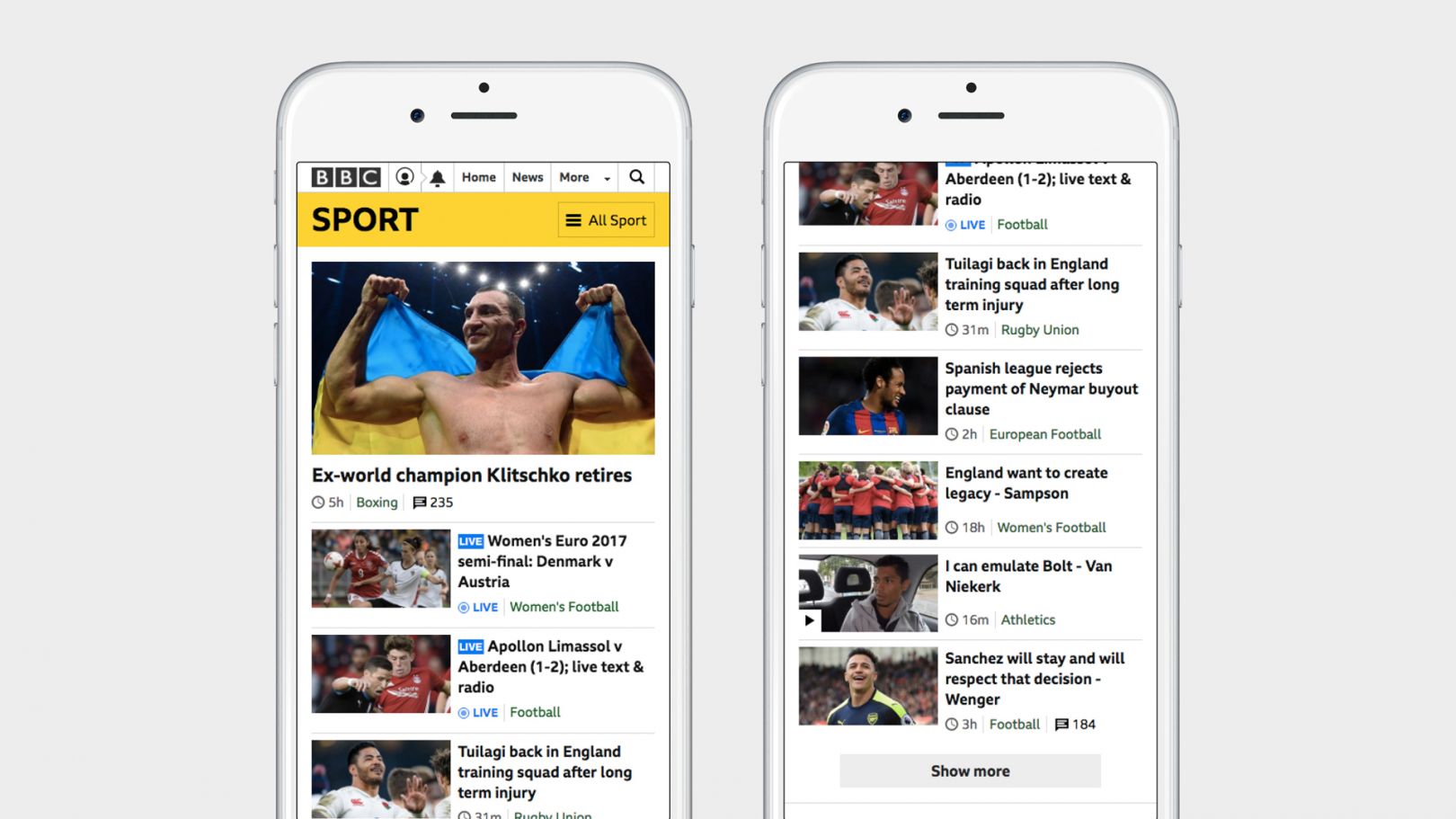 Studio Output creates new branding for BBC Sport to build coherence ...