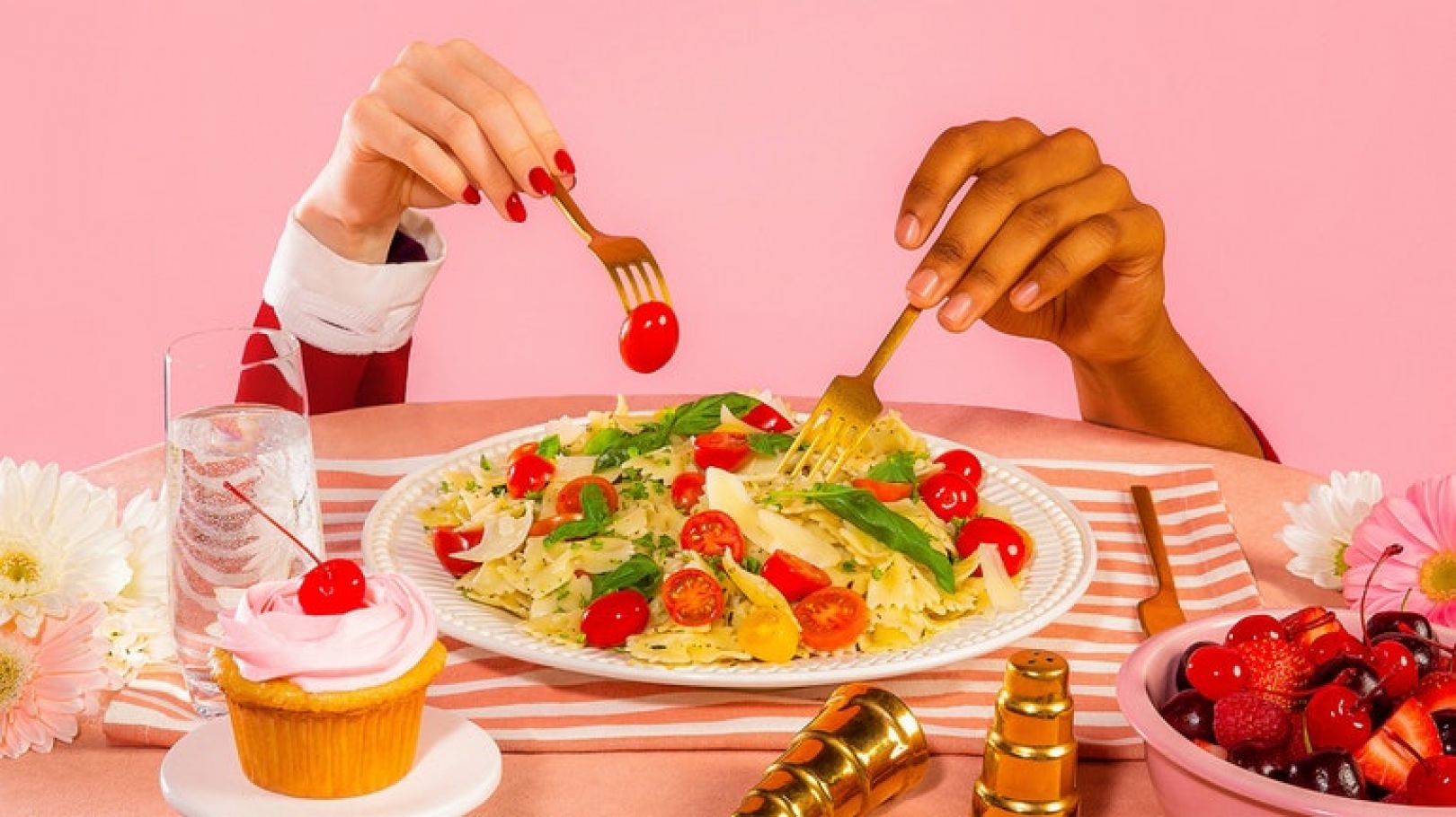 Vibrant direction for Open Table that makes food look (almost) too good ...