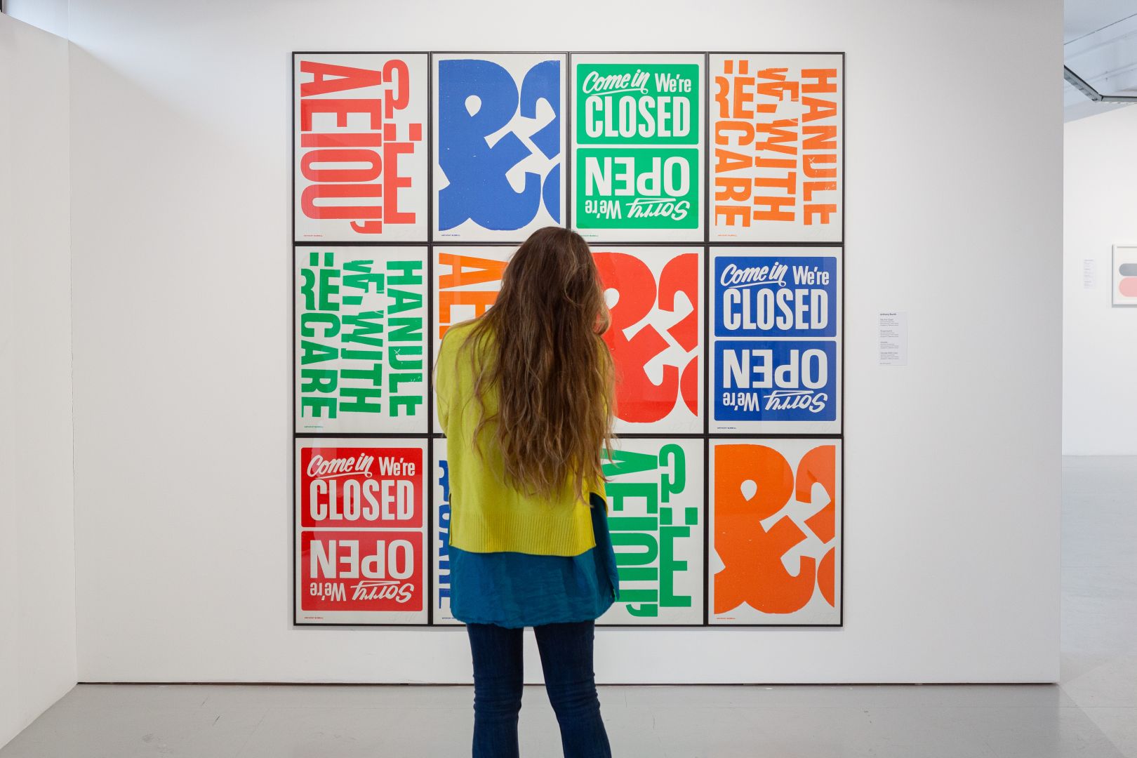 Look at This celebrates contemporary printmaking with Anthony Burrill ...