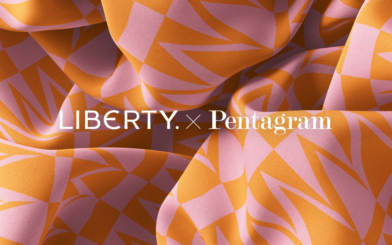 Liberty Letters: Pentagram-inspired capsule collection turns fonts into ...