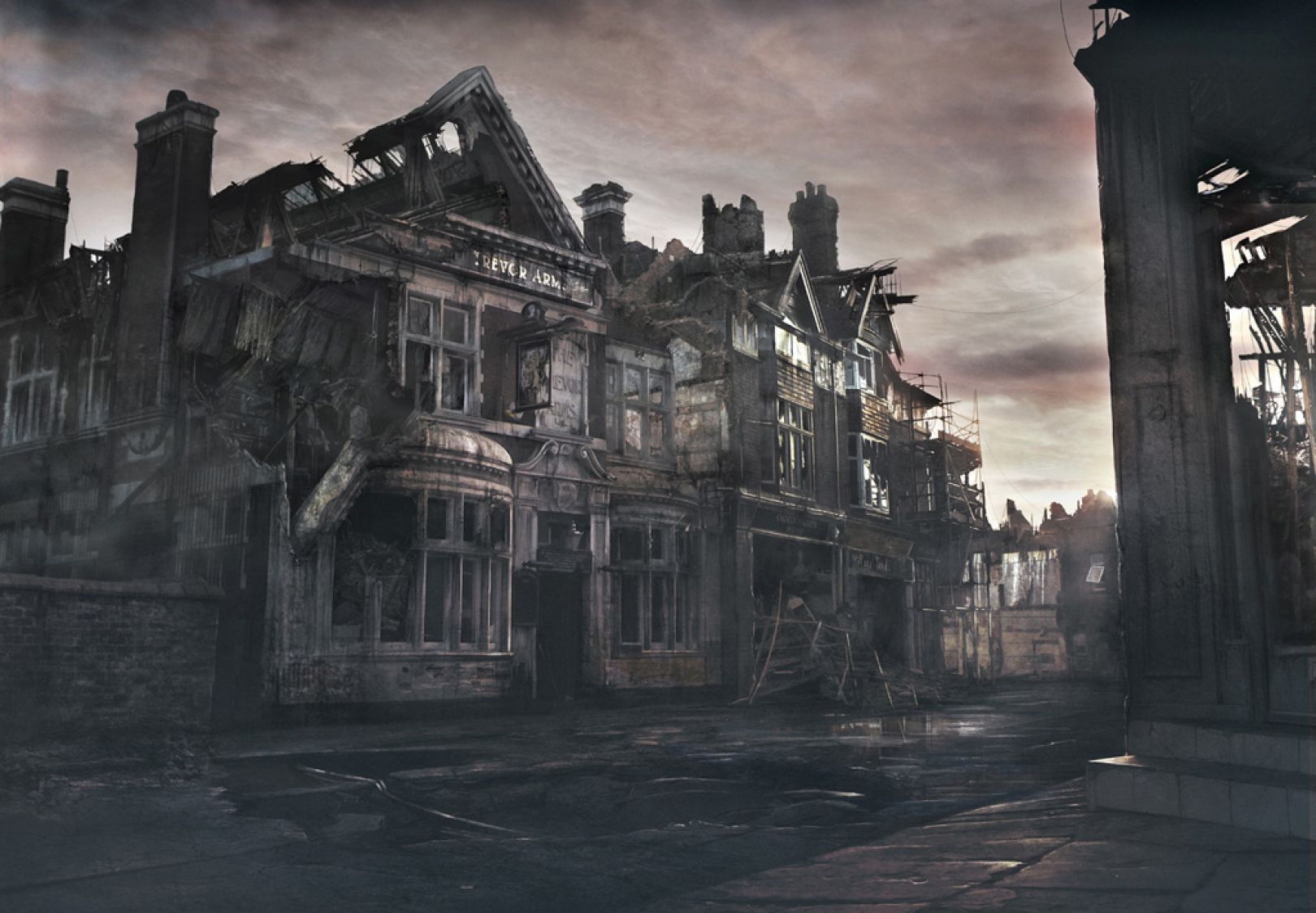 How the apocalypse would look in Manchester & London | Creative Boom