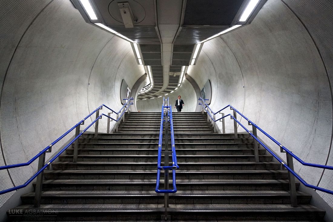 The Tube Mapper: Photographer Luke Agbaimoni's mission to document ...