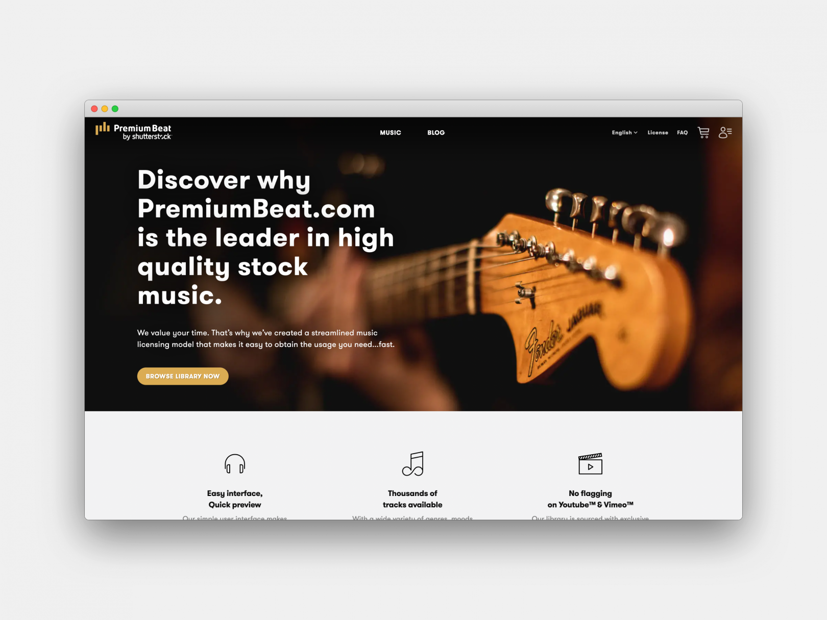 12 best stock music sites of 2022 for creatives | Creative Boom
