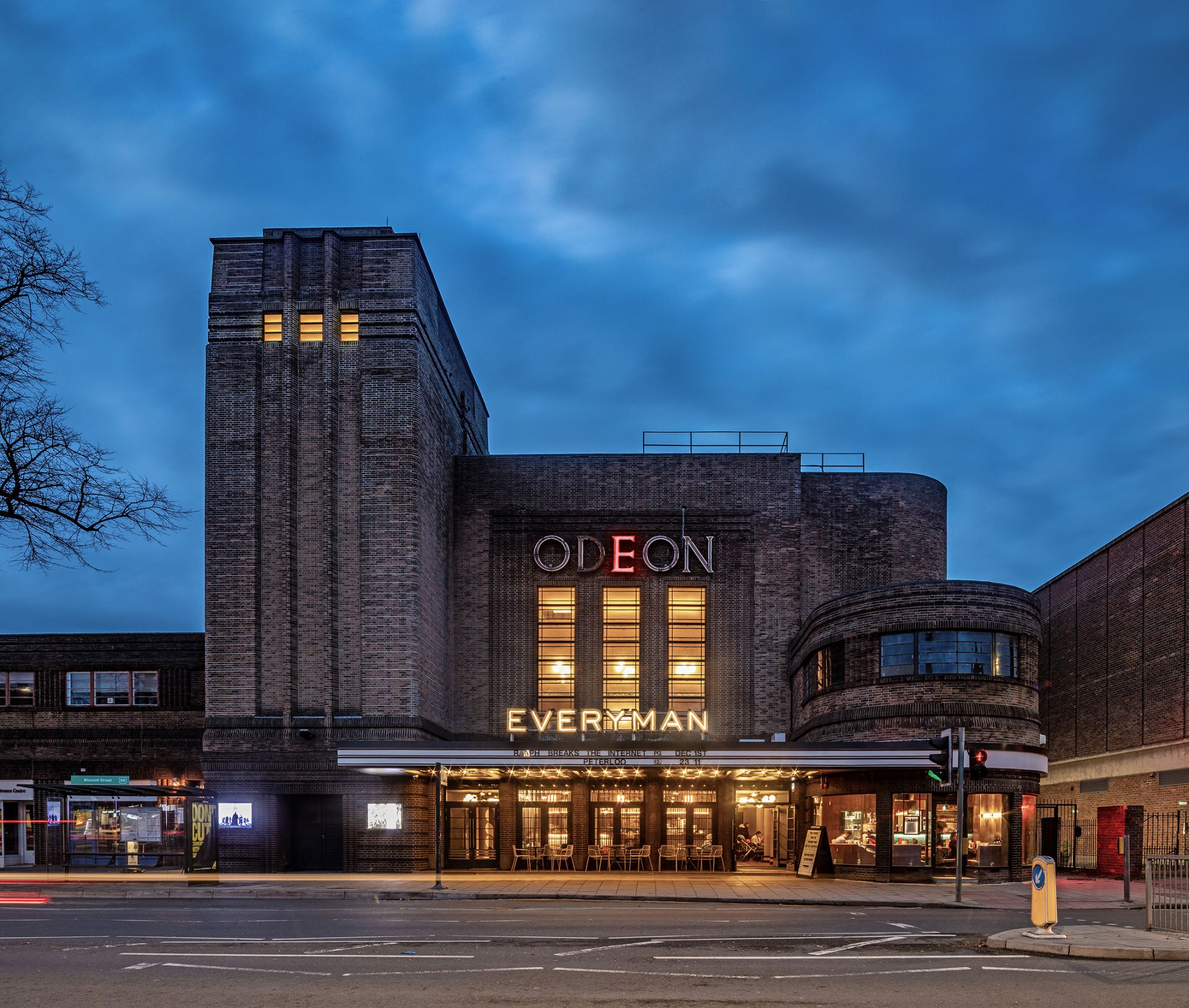 Photographer Philip Butler traces the surviving iconic Odeon cinemas of ...