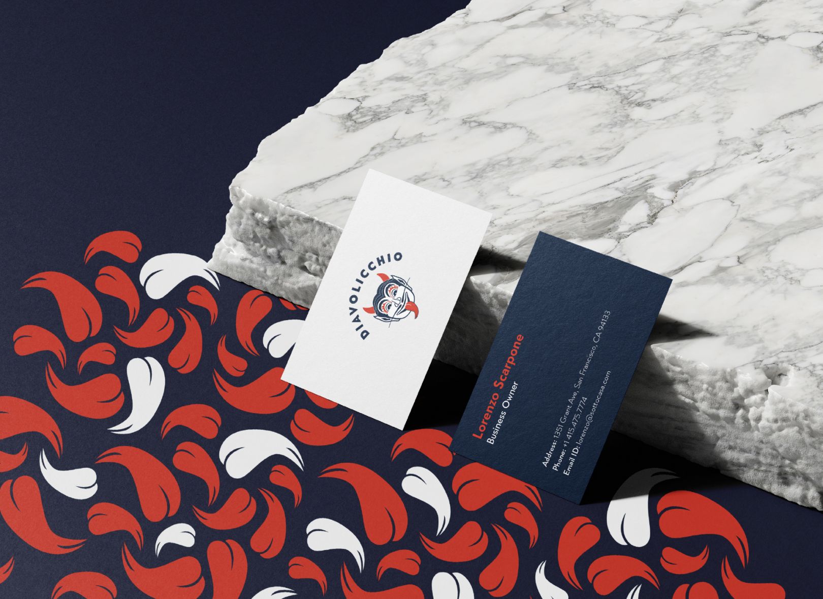 Devilish designs for olive oil brand Diacolicchio | Creative Boom