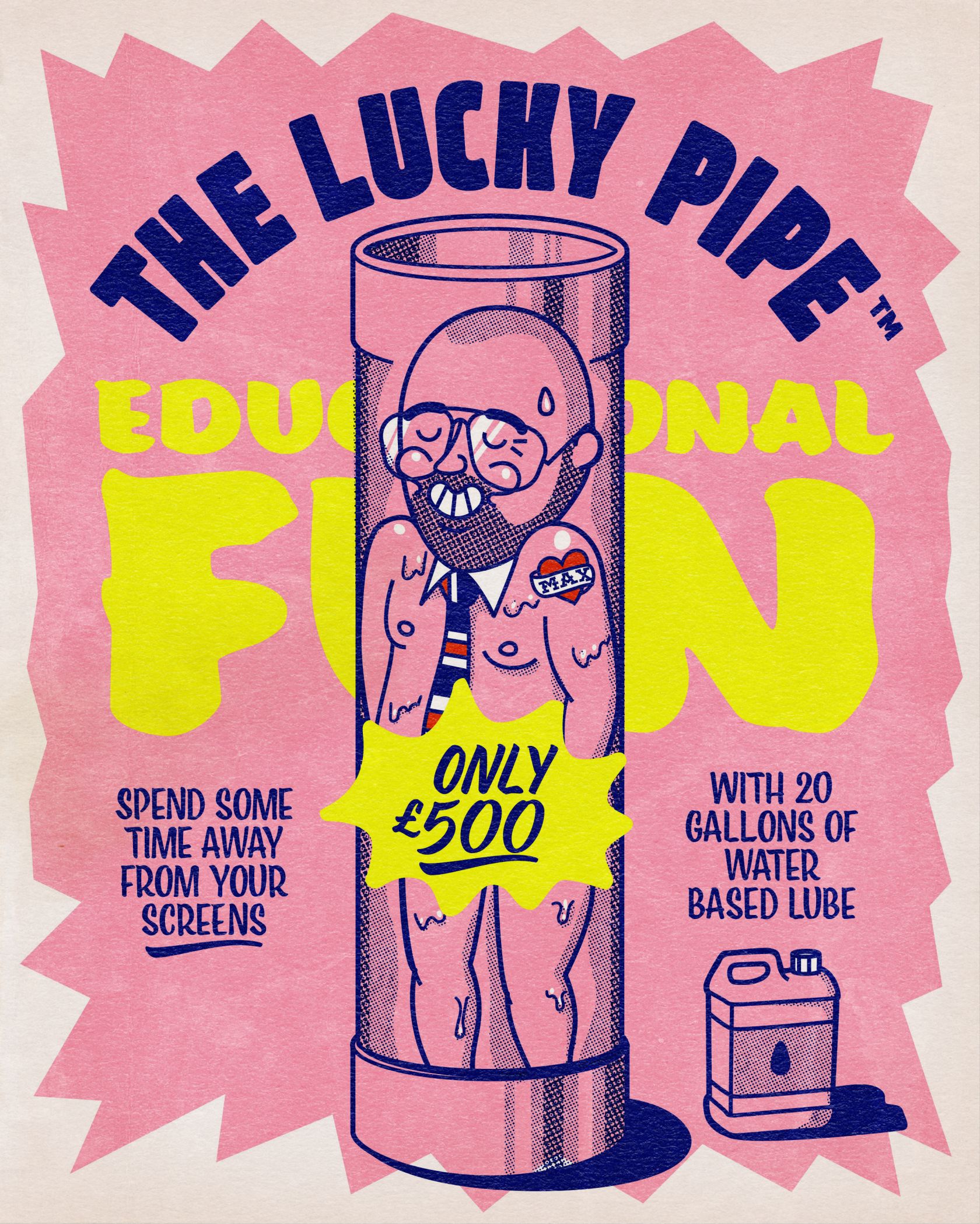 Fictional products get brought to life in cheerfully sinister ...