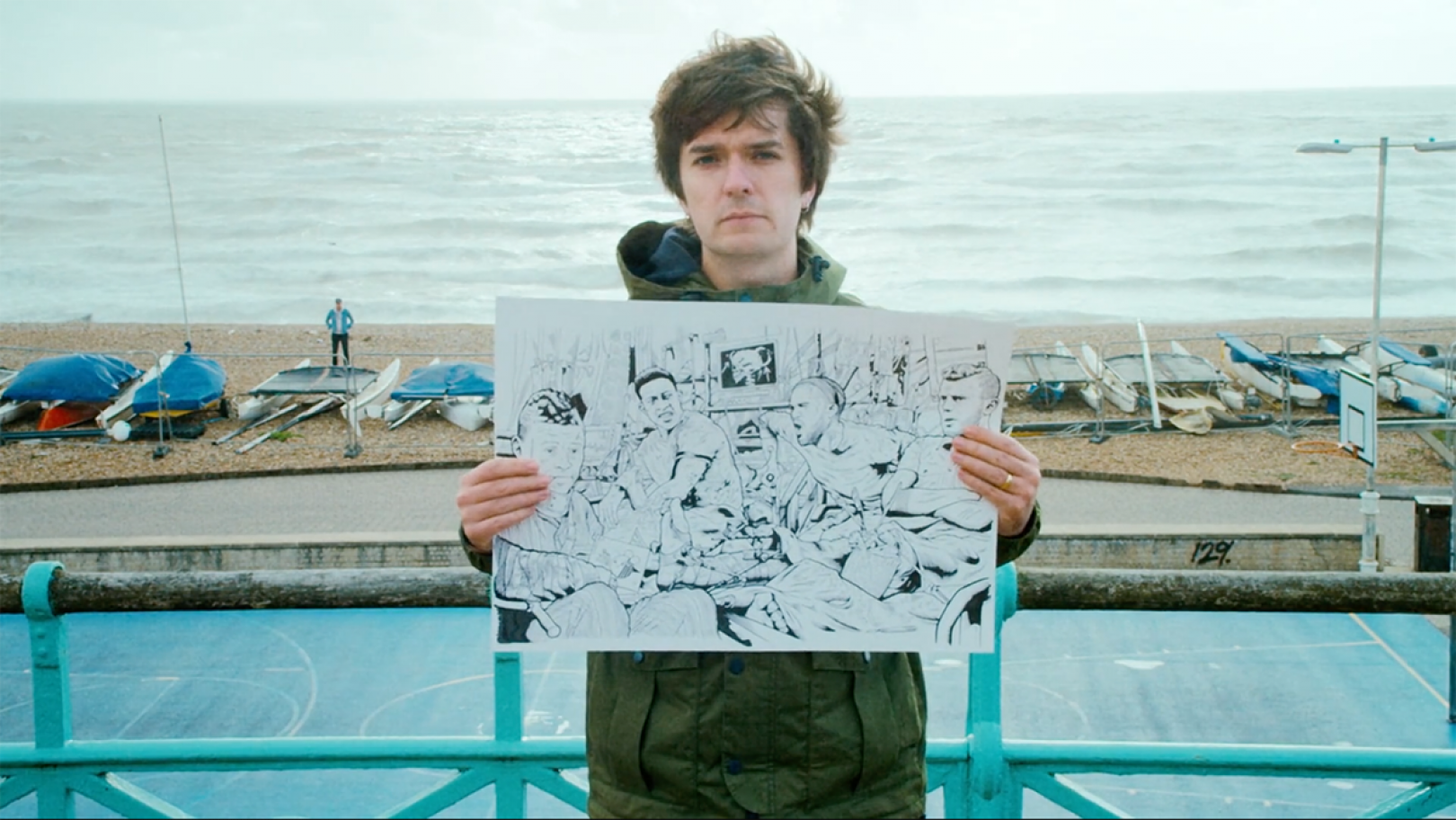 A hilarious and sinister look at the work of Brighton-based illustrator ...