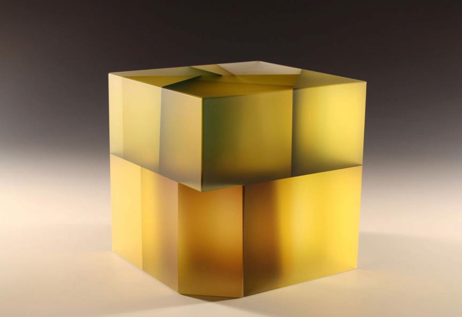 Segmented glass sculptures inspired by the growth of cells | Creative Boom